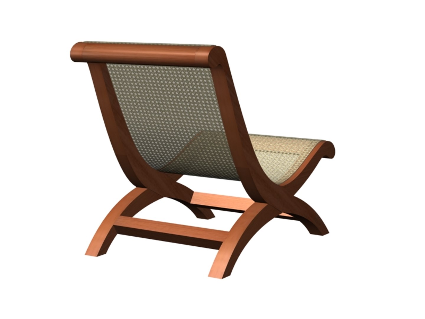 3d Model Butaca Chair