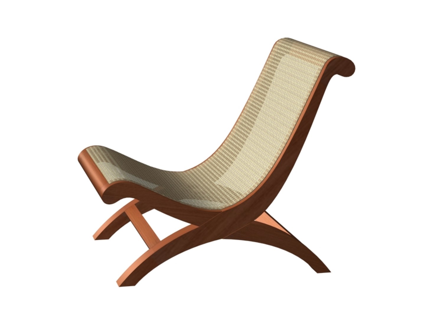 3d Model Butaca Chair