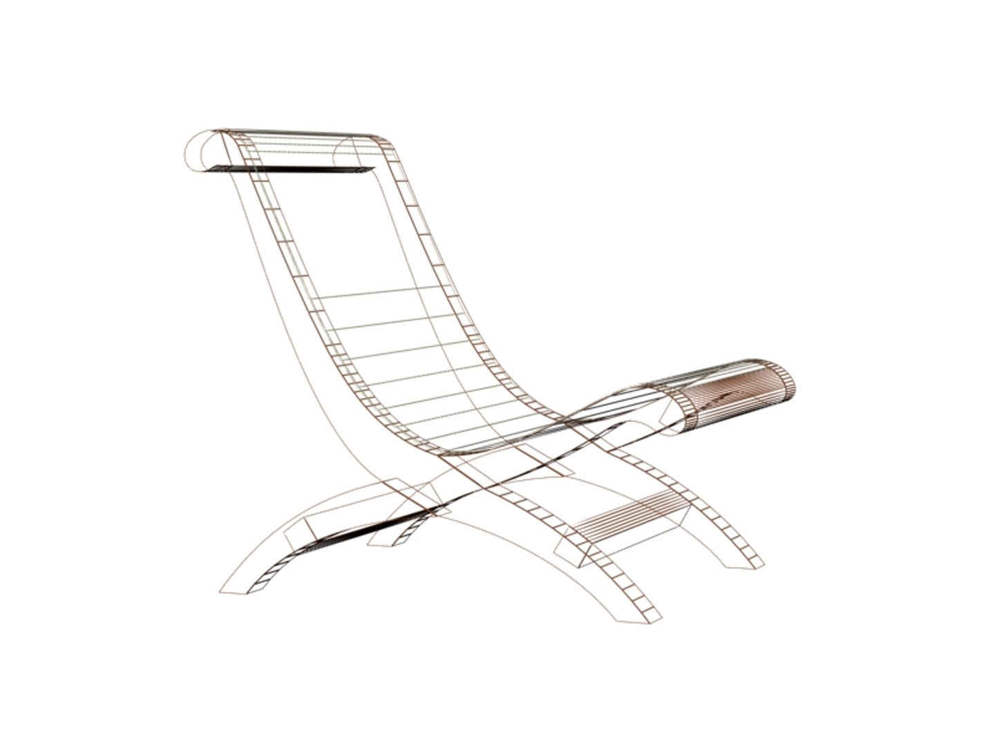 3d Model Butaca Chair