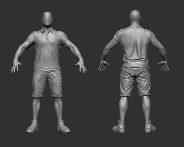 3D model garment pack 01 - TurboSquid 1180397
