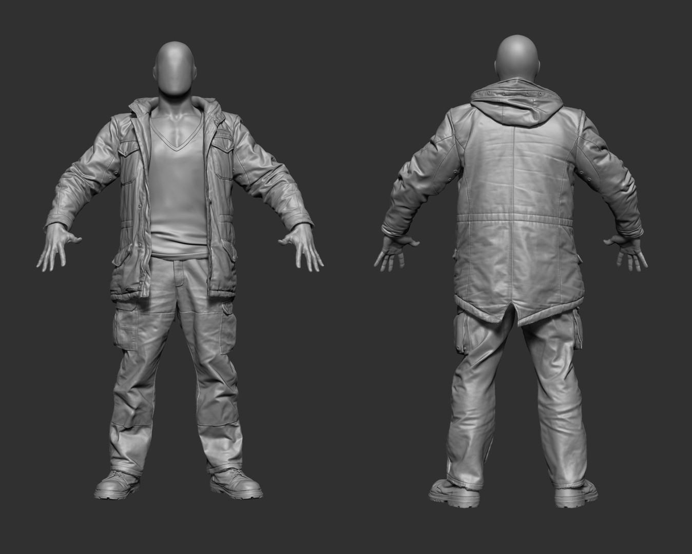 3D model garment pack 01 - TurboSquid 1180397