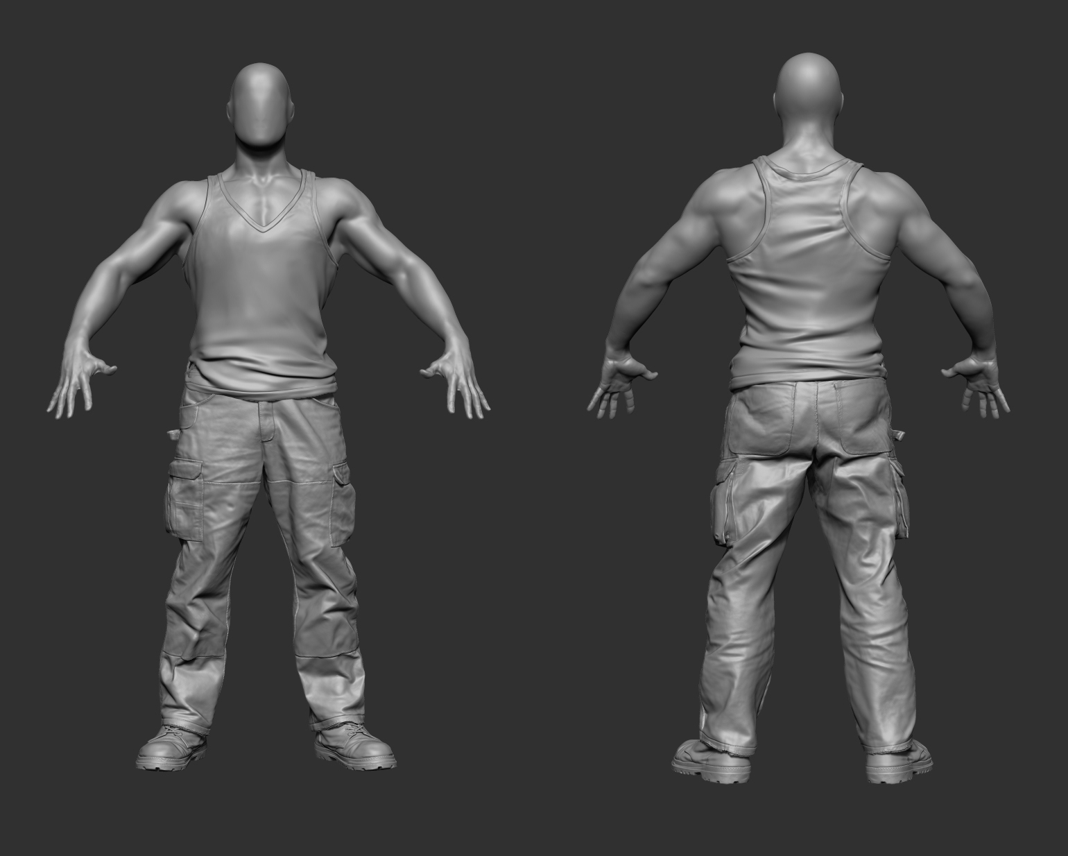 3D model garment pack 01 - TurboSquid 1180397