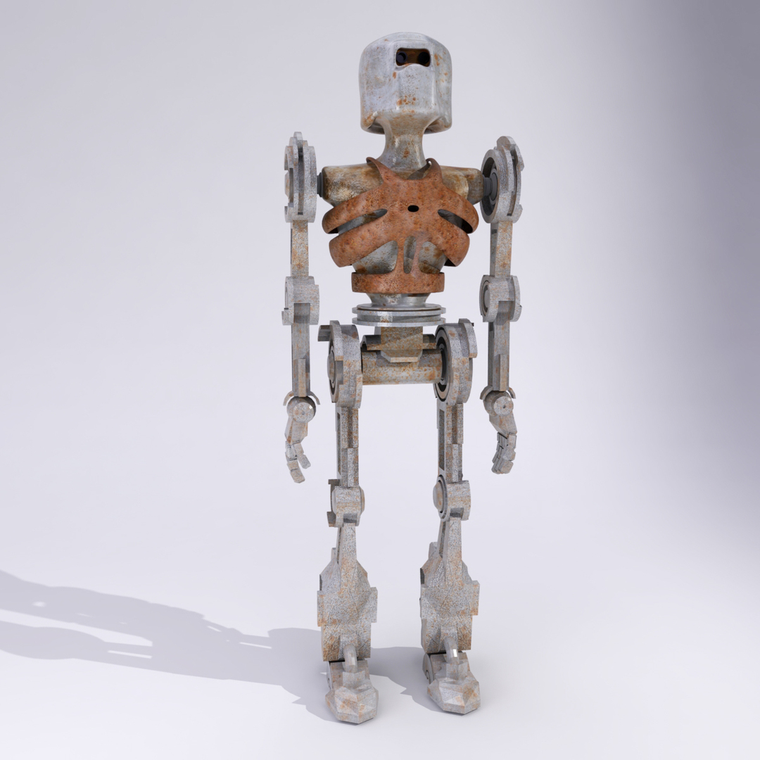 old robot character max