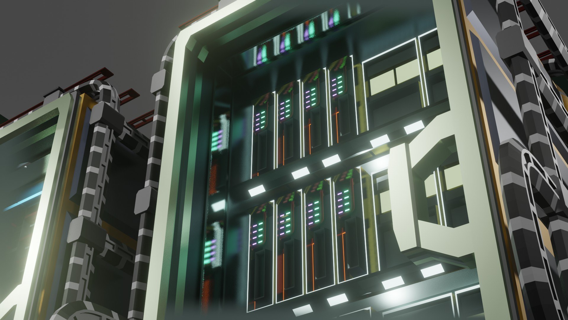 Server 3D Model - TurboSquid 1873375