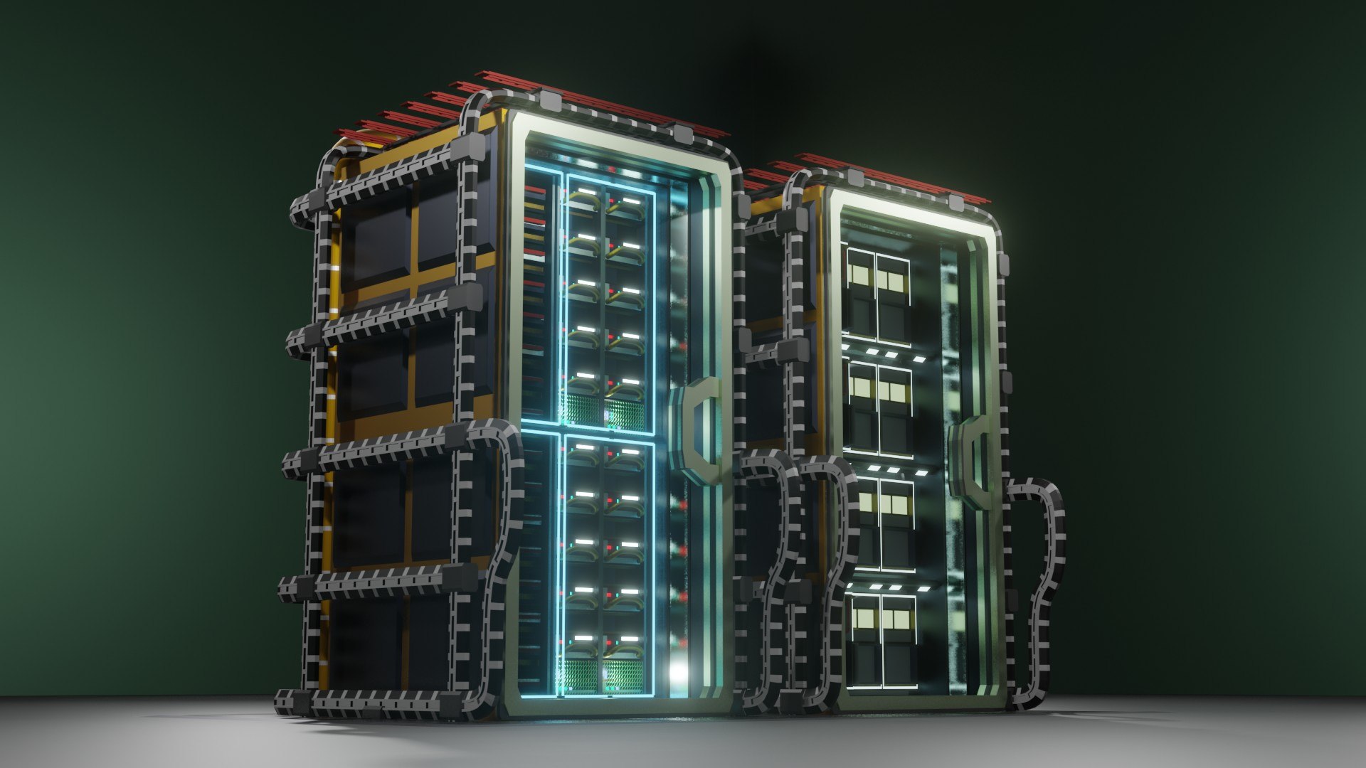 Server 3D Model - TurboSquid 1873375