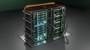 Storage Server 3D Models for Download | TurboSquid