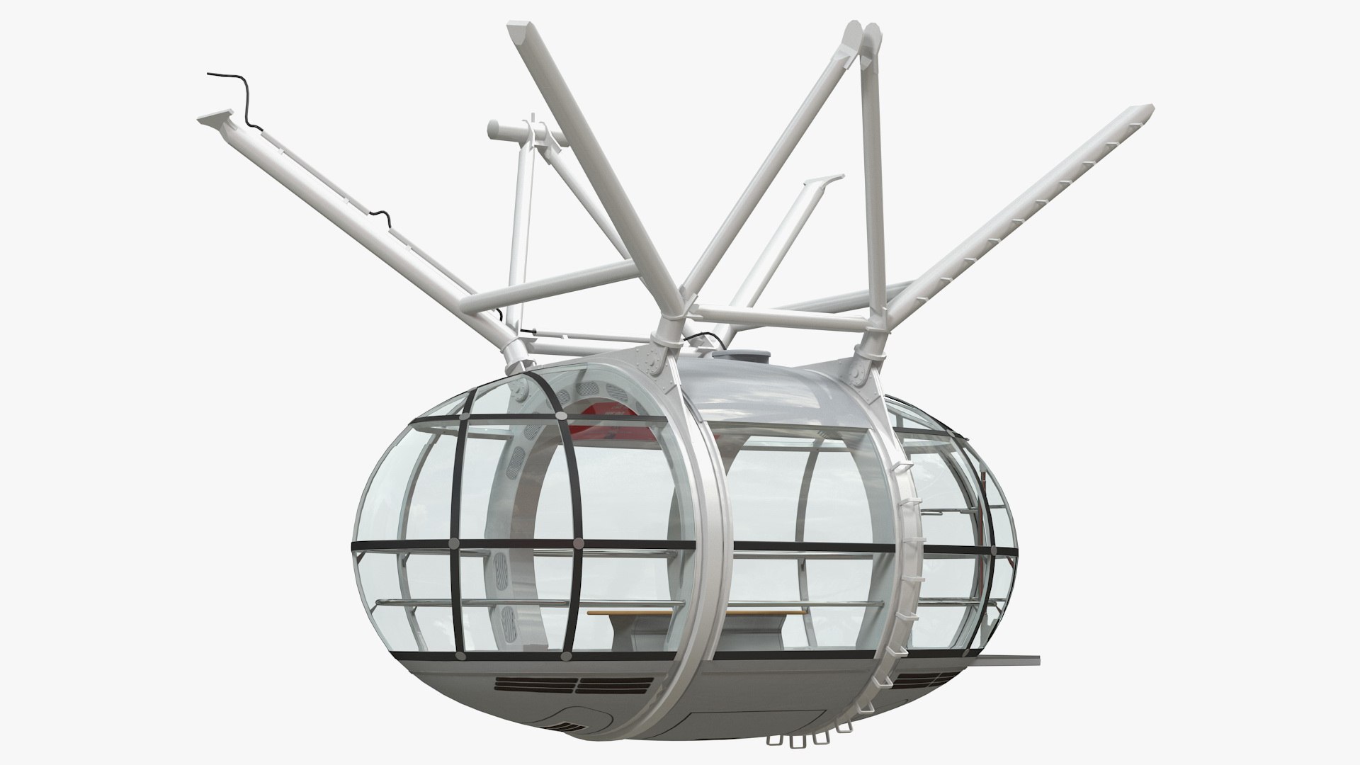 Millennium Wheel Passenger Capsule 3D Model - TurboSquid 1605785