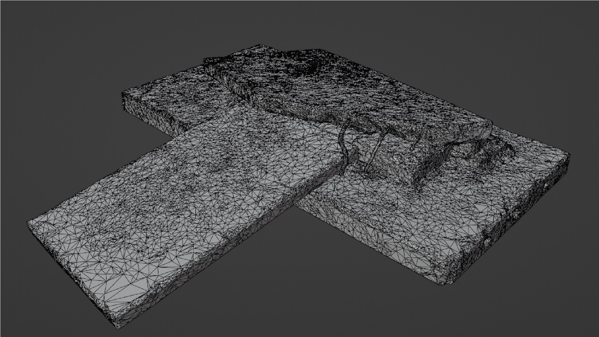 3D Destroyed Concrete Slab Model - TurboSquid 2253724