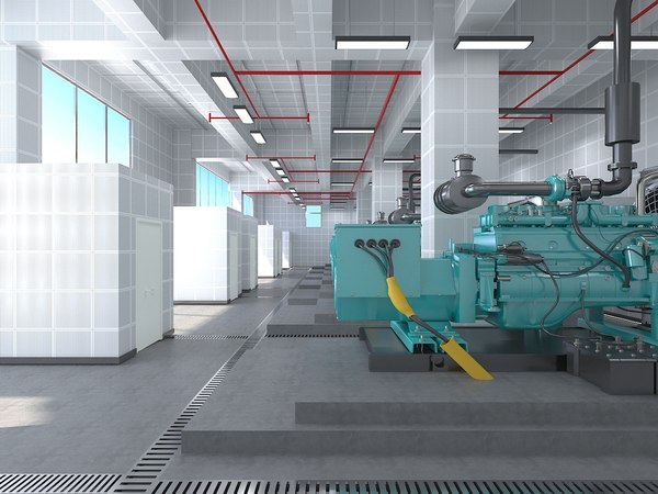 Factory 3D Models for Download | TurboSquid