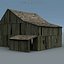 Old Barn 3d Model