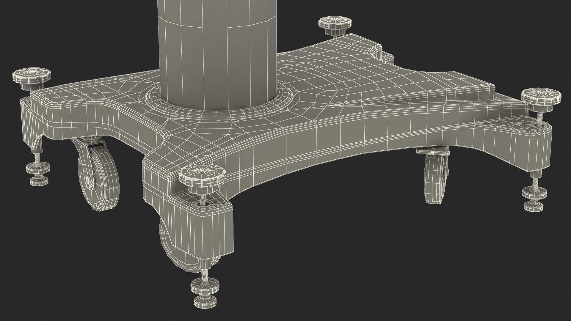 Mobile Pedestal 3D Model - TurboSquid 1858094