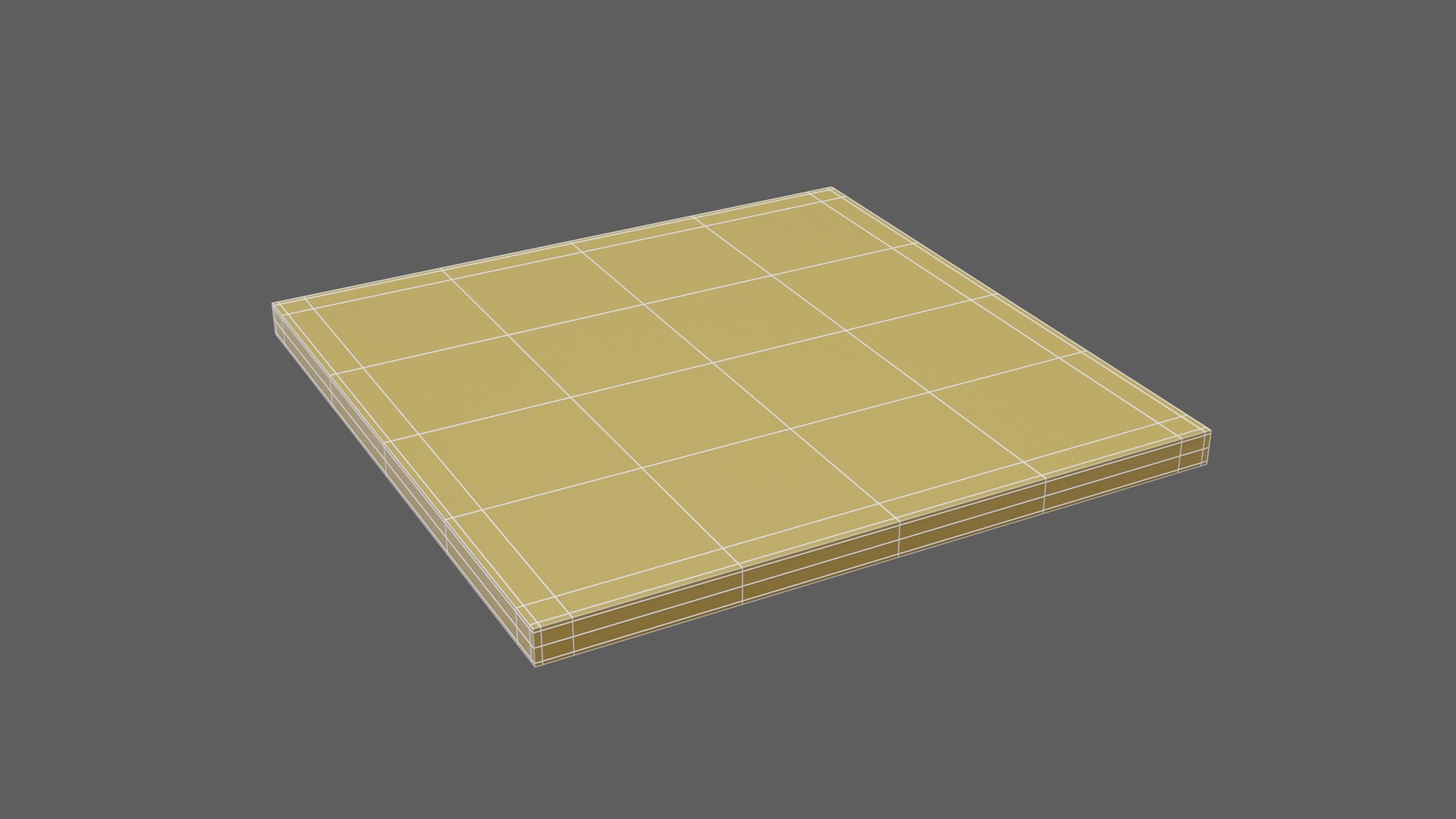 3D Concrete Slab Model - TurboSquid 2192418