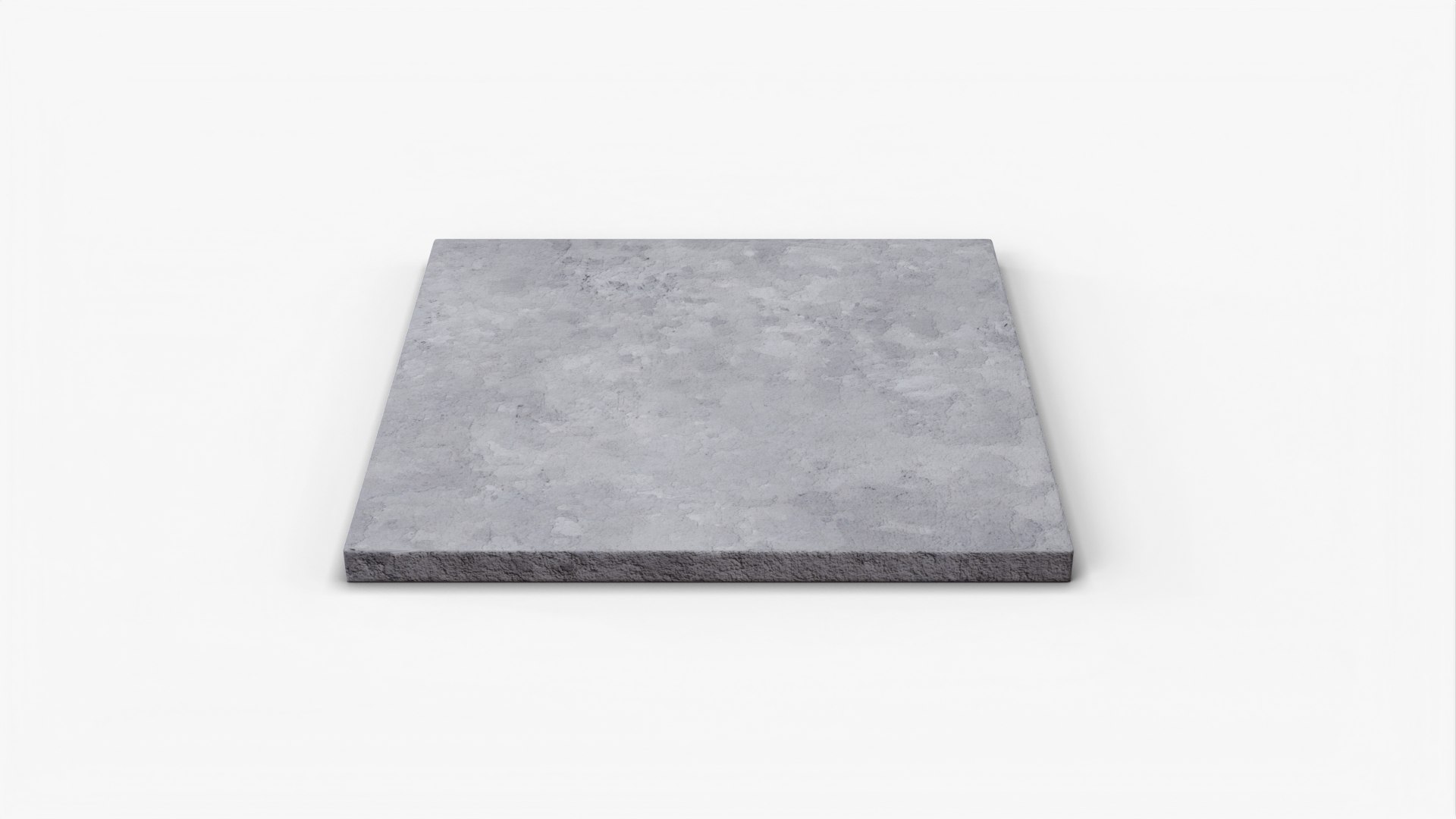 3D Concrete Slab Model - TurboSquid 2192418