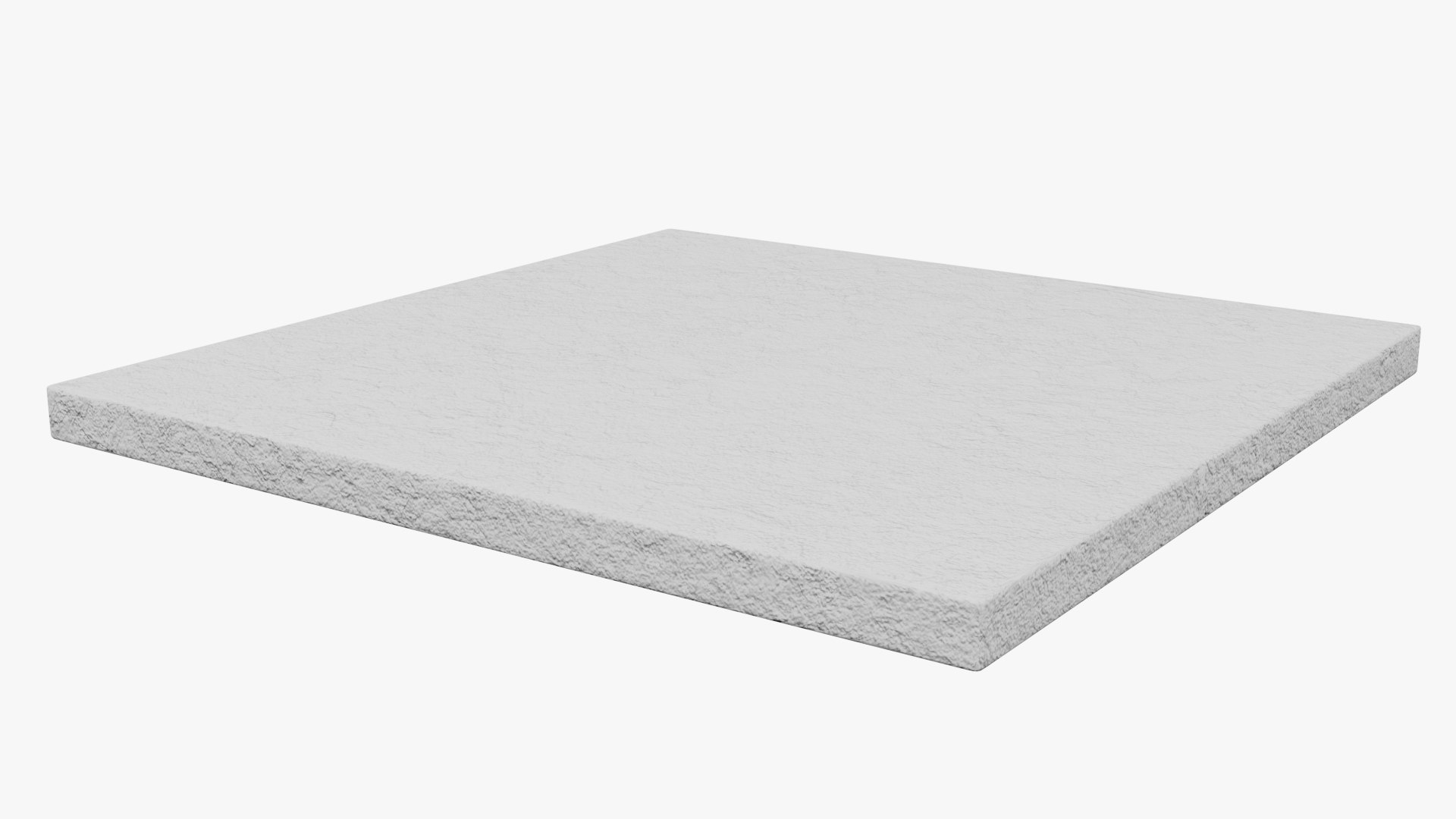 3D Concrete Slab Model - TurboSquid 2192418