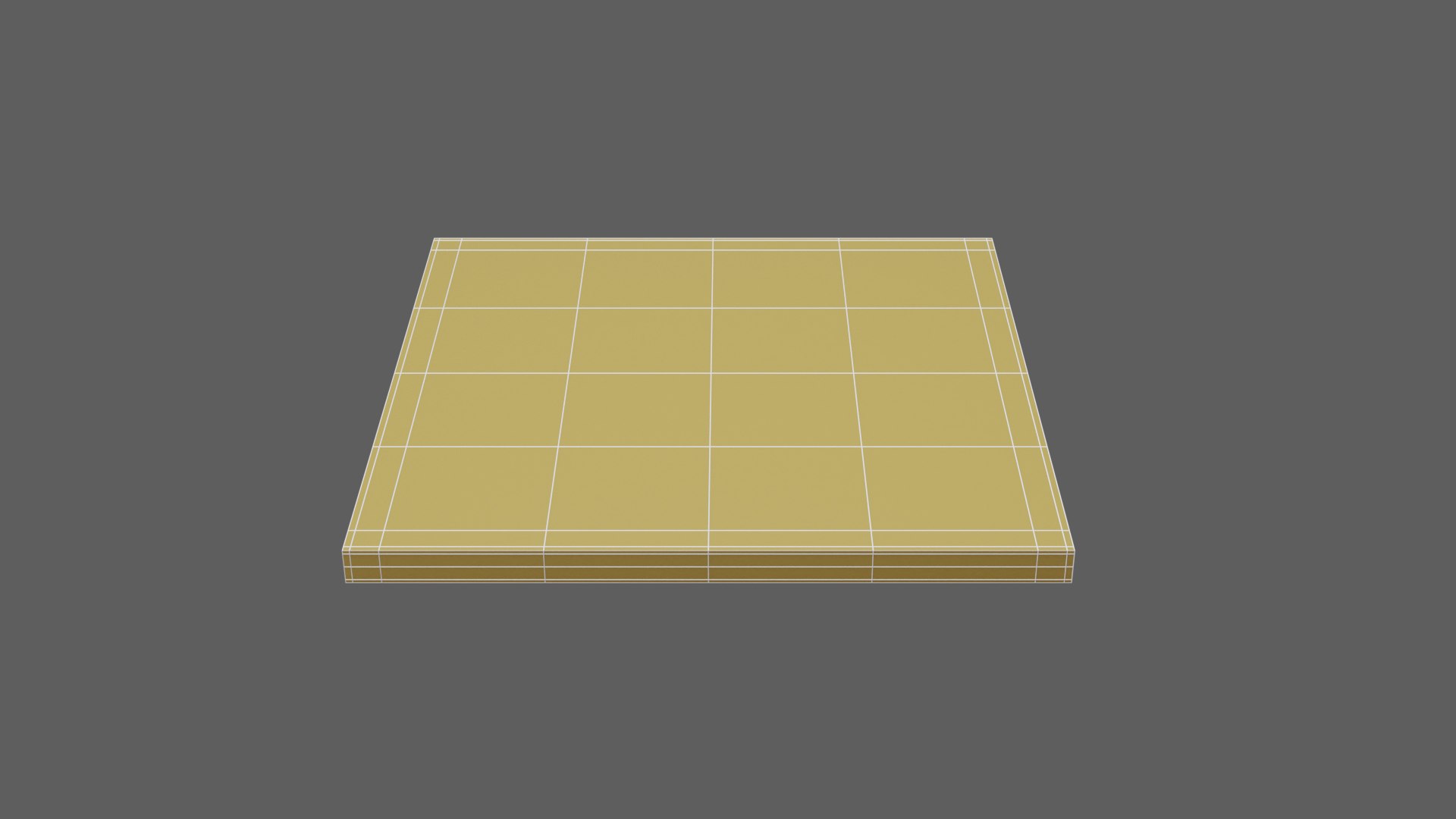 3D Concrete Slab Model - TurboSquid 2192418