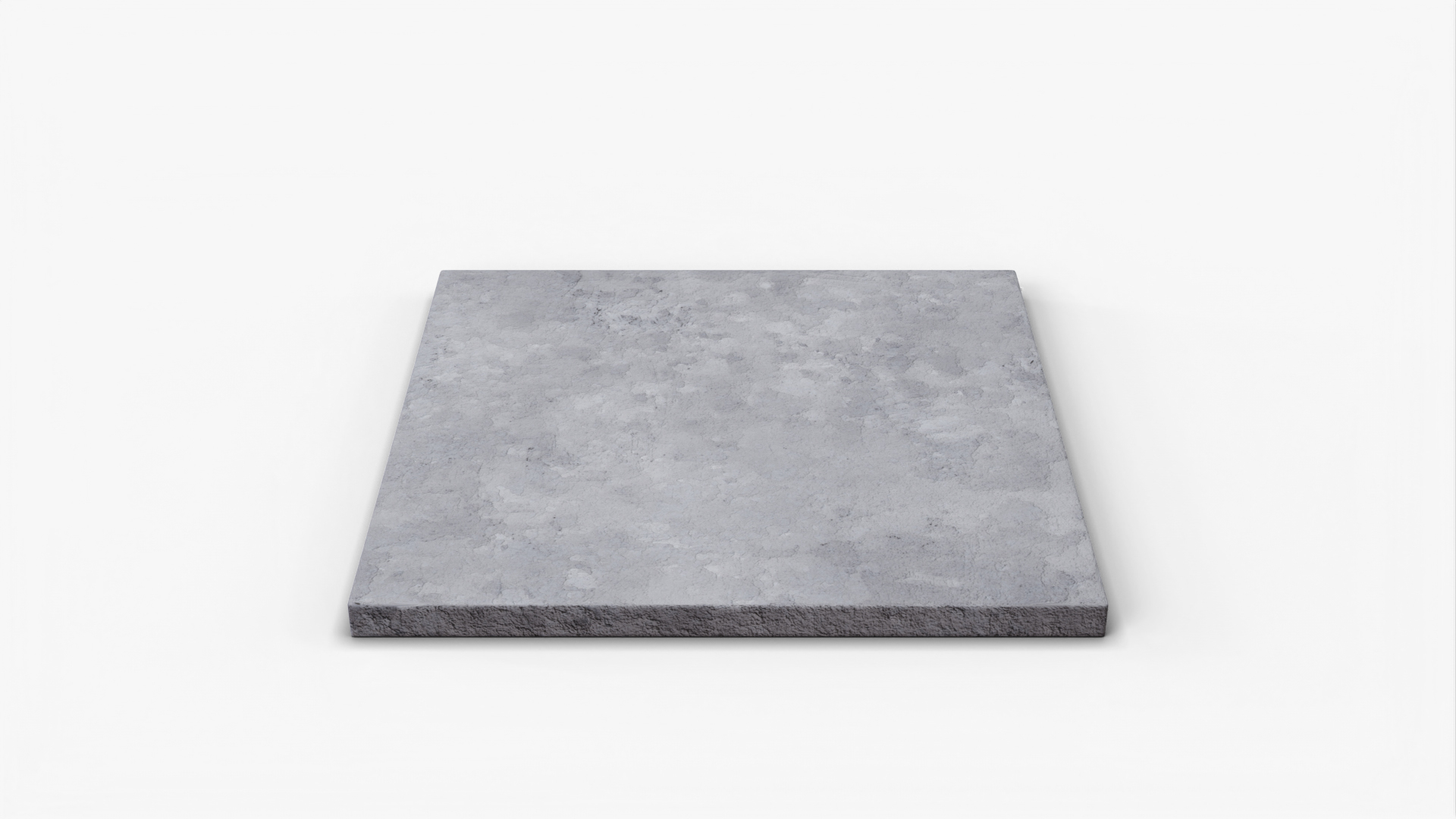 3D Concrete Slab Model - TurboSquid 2192418