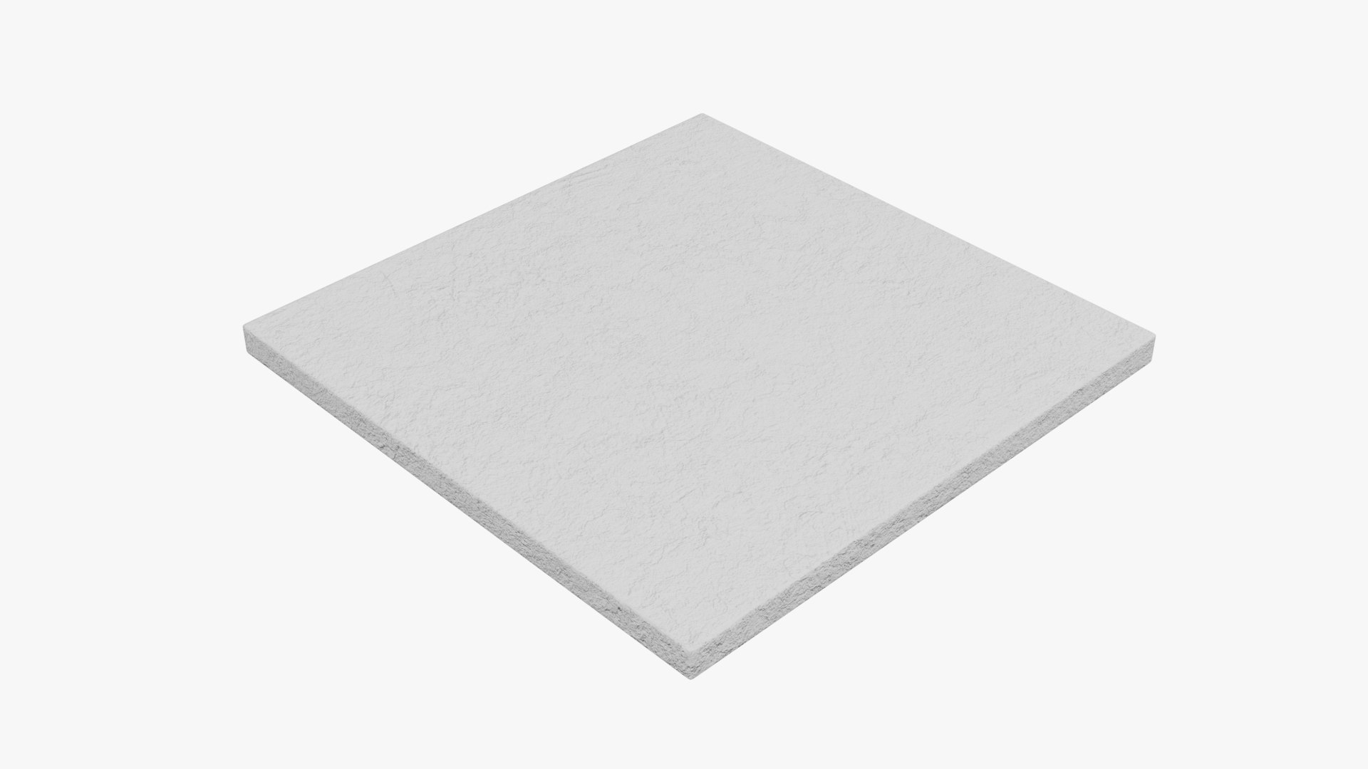 3D Concrete Slab Model - TurboSquid 2192418