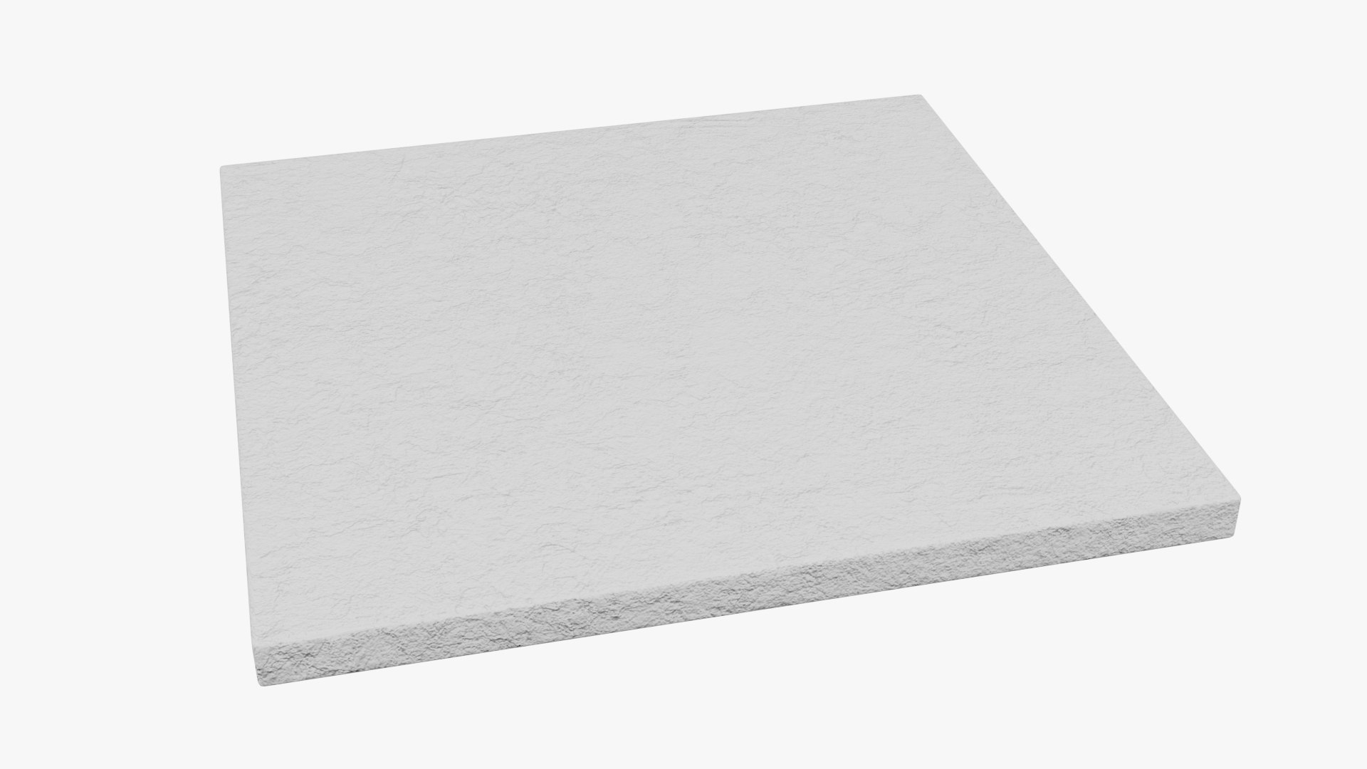3D Concrete Slab Model - TurboSquid 2192418