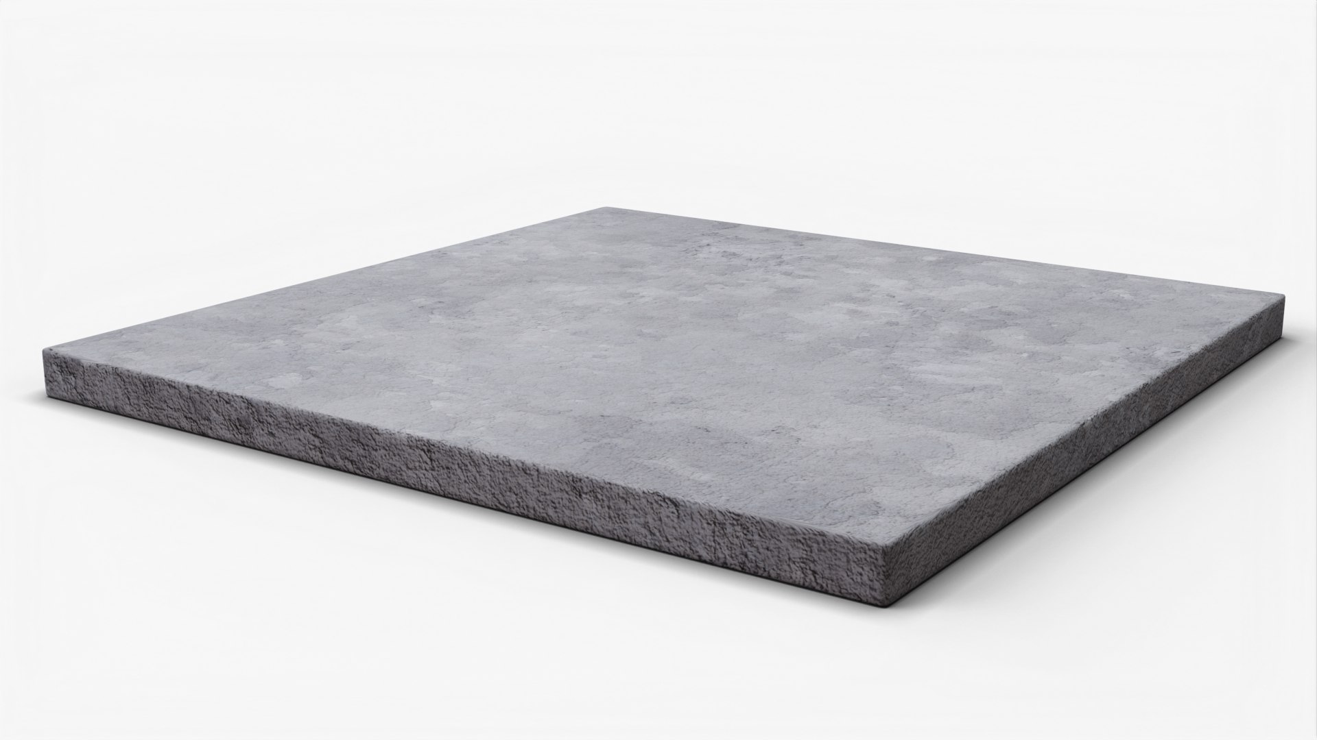 3D Concrete Slab Model - TurboSquid 2192418