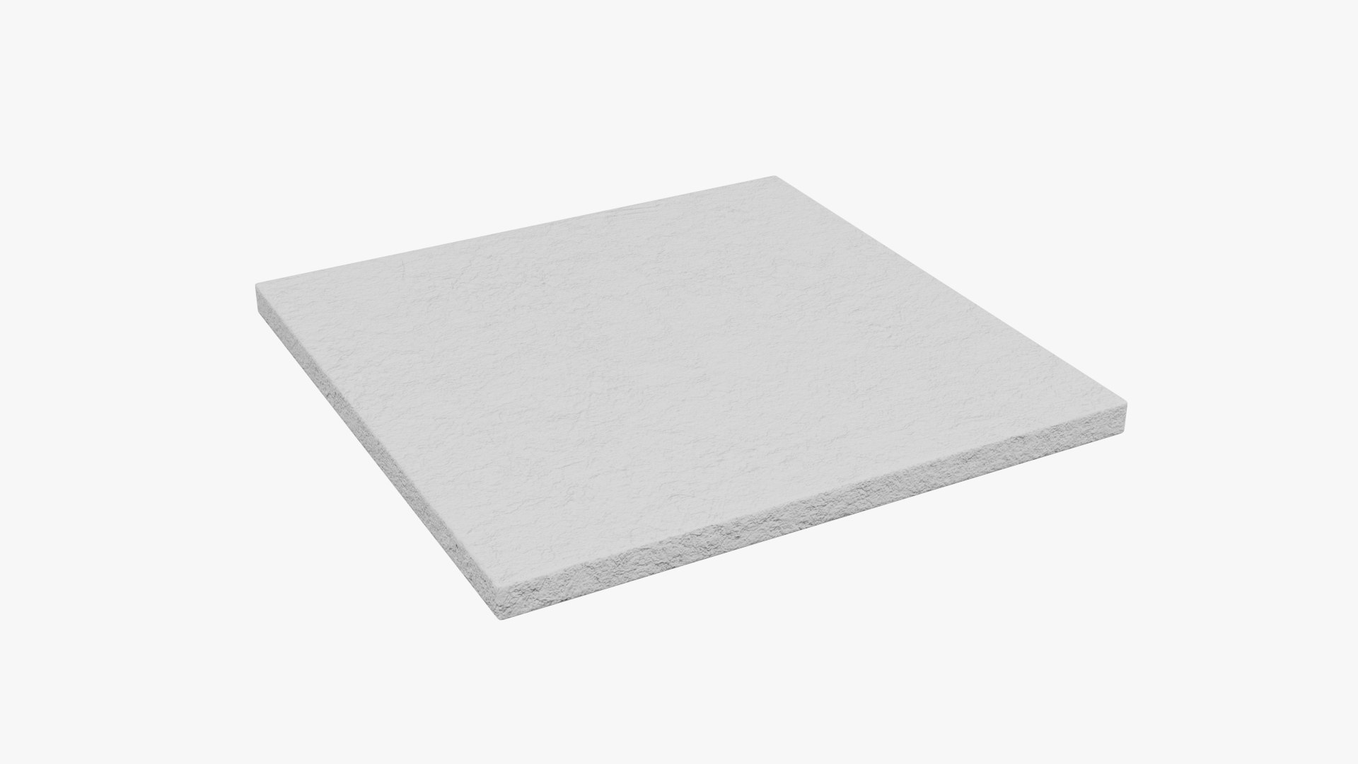 3D Concrete Slab Model - TurboSquid 2192418