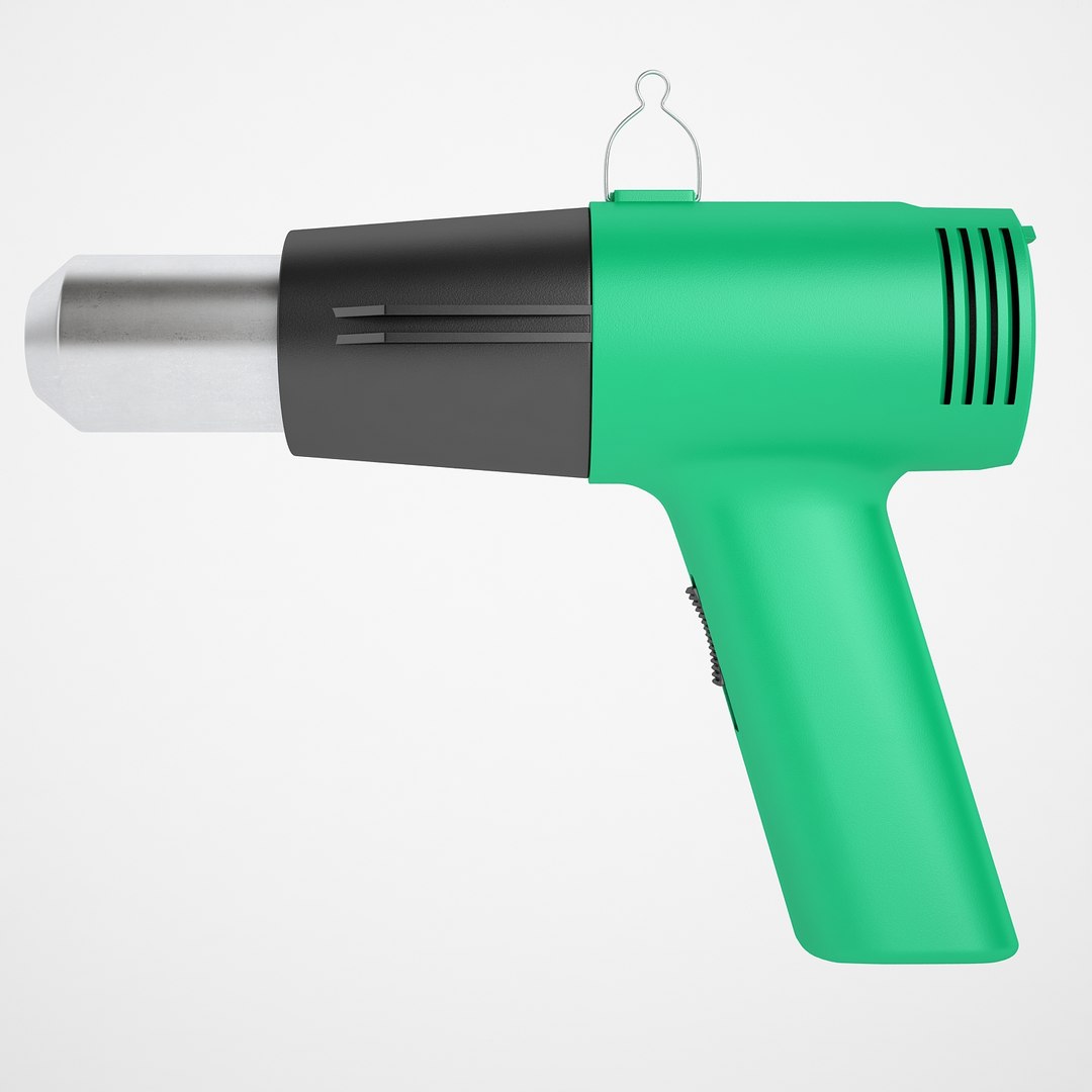 Industrial Heat Gun 3D Model - TurboSquid 1276254