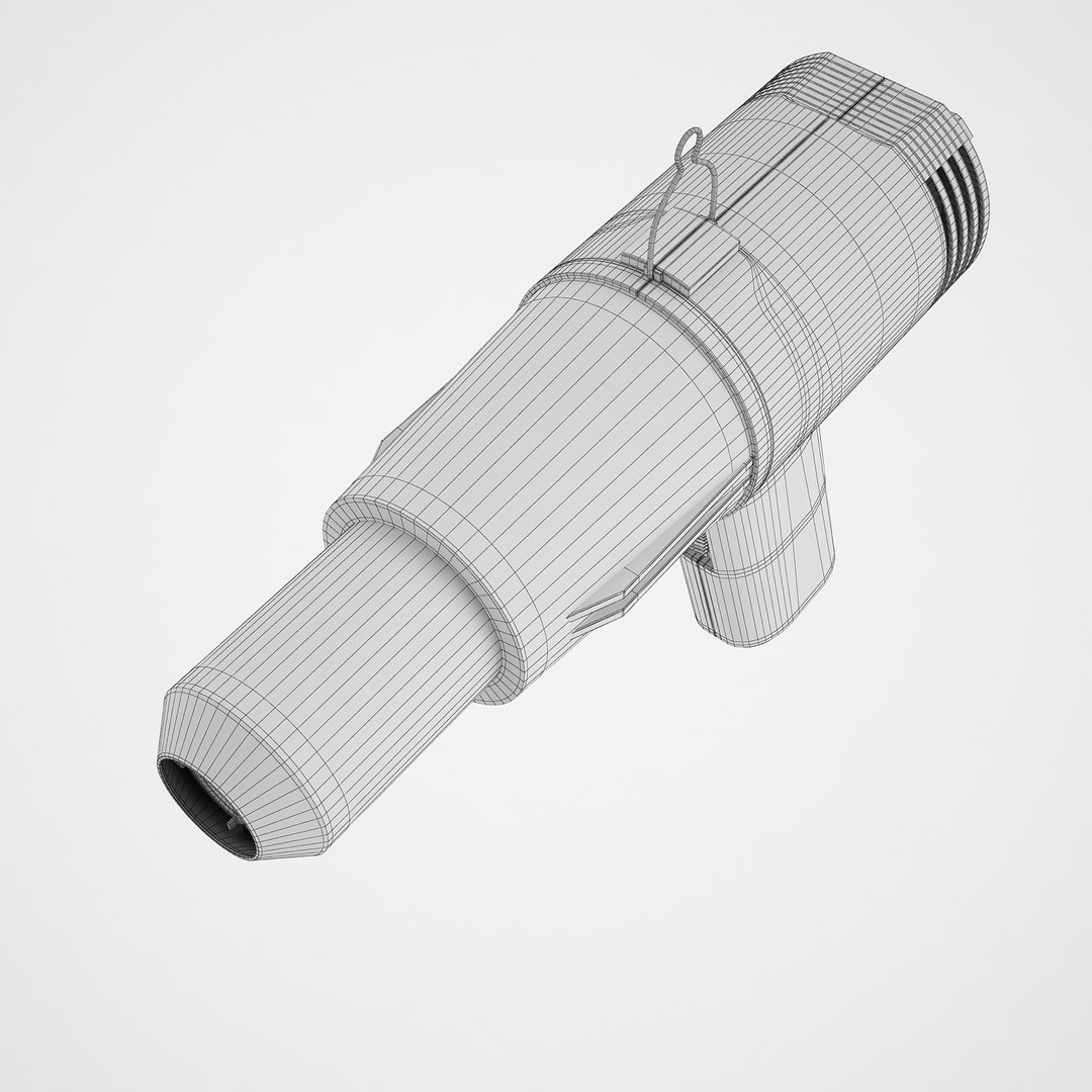 Industrial Heat Gun 3D Model - TurboSquid 1276254