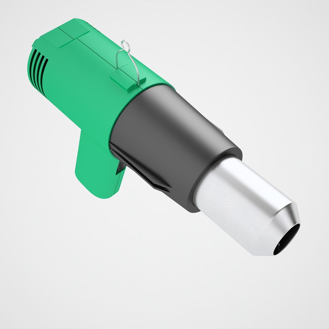 Industrial Heat Gun 3D Model - TurboSquid 1276254