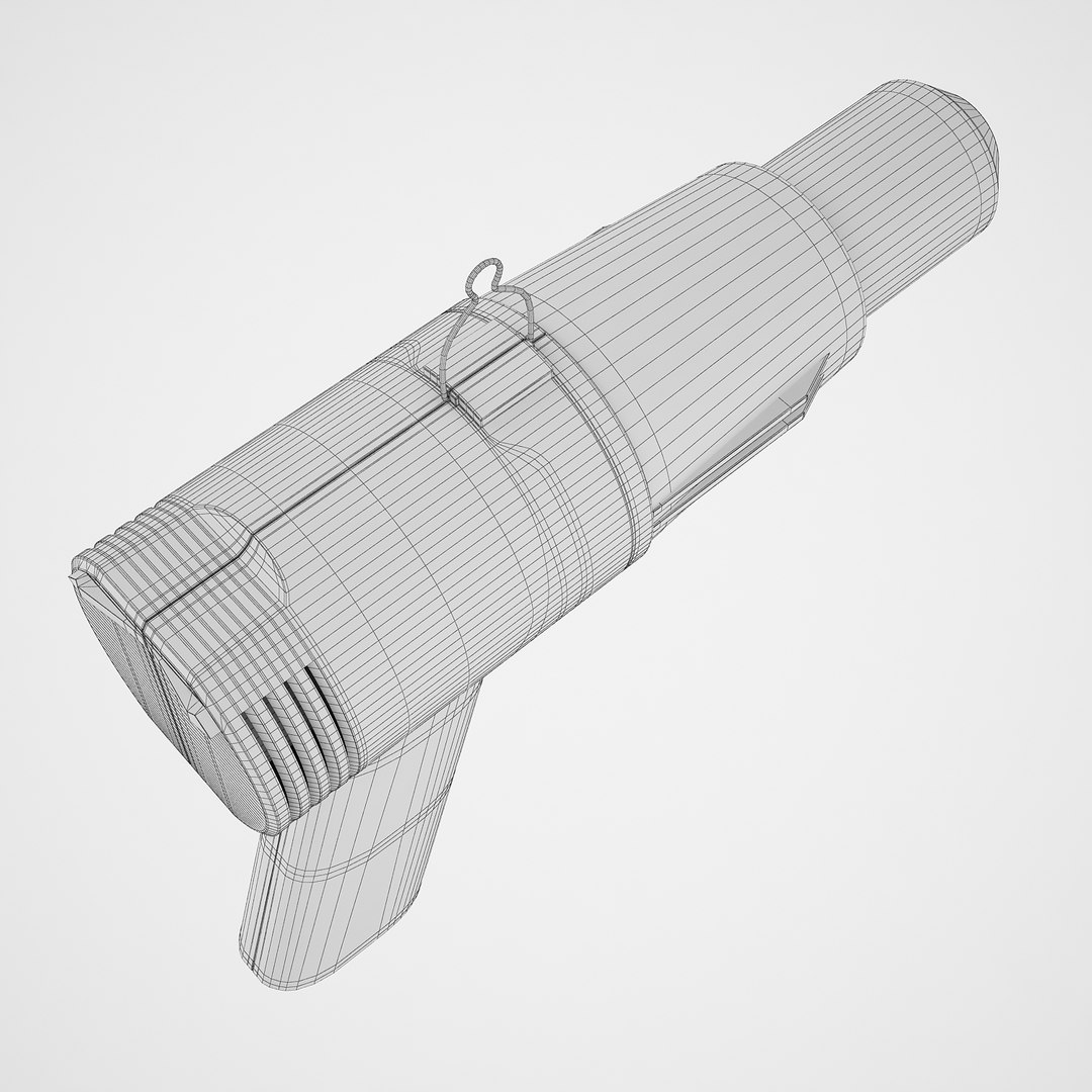 Industrial Heat Gun 3D Model - TurboSquid 1276254