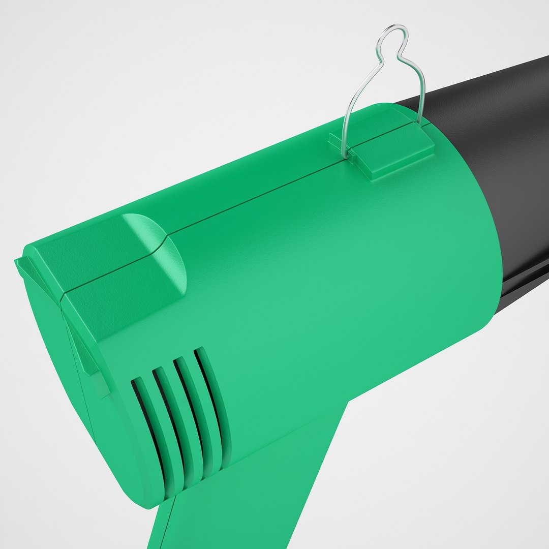 Industrial Heat Gun 3D Model - TurboSquid 1276254