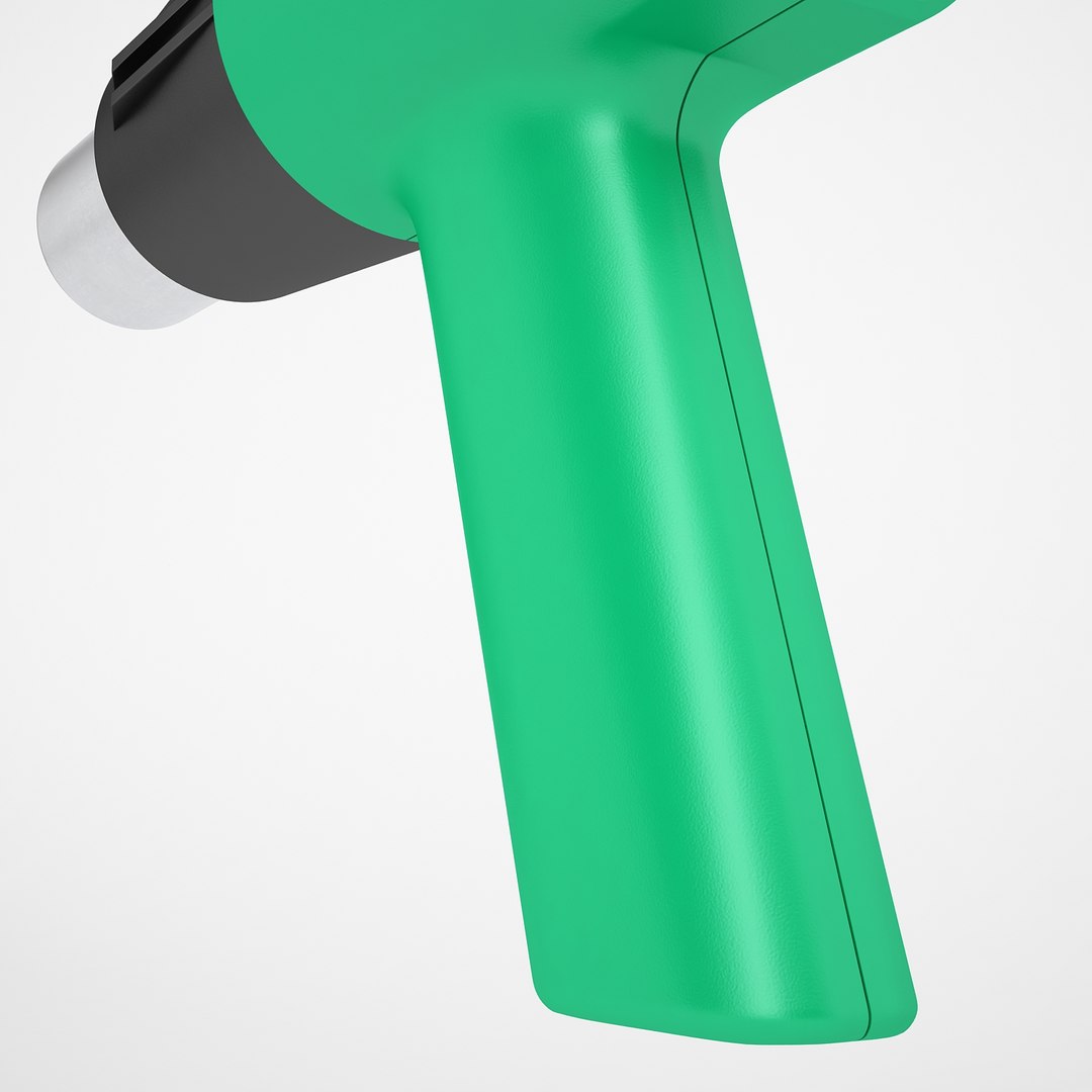 Industrial Heat Gun 3D Model - TurboSquid 1276254