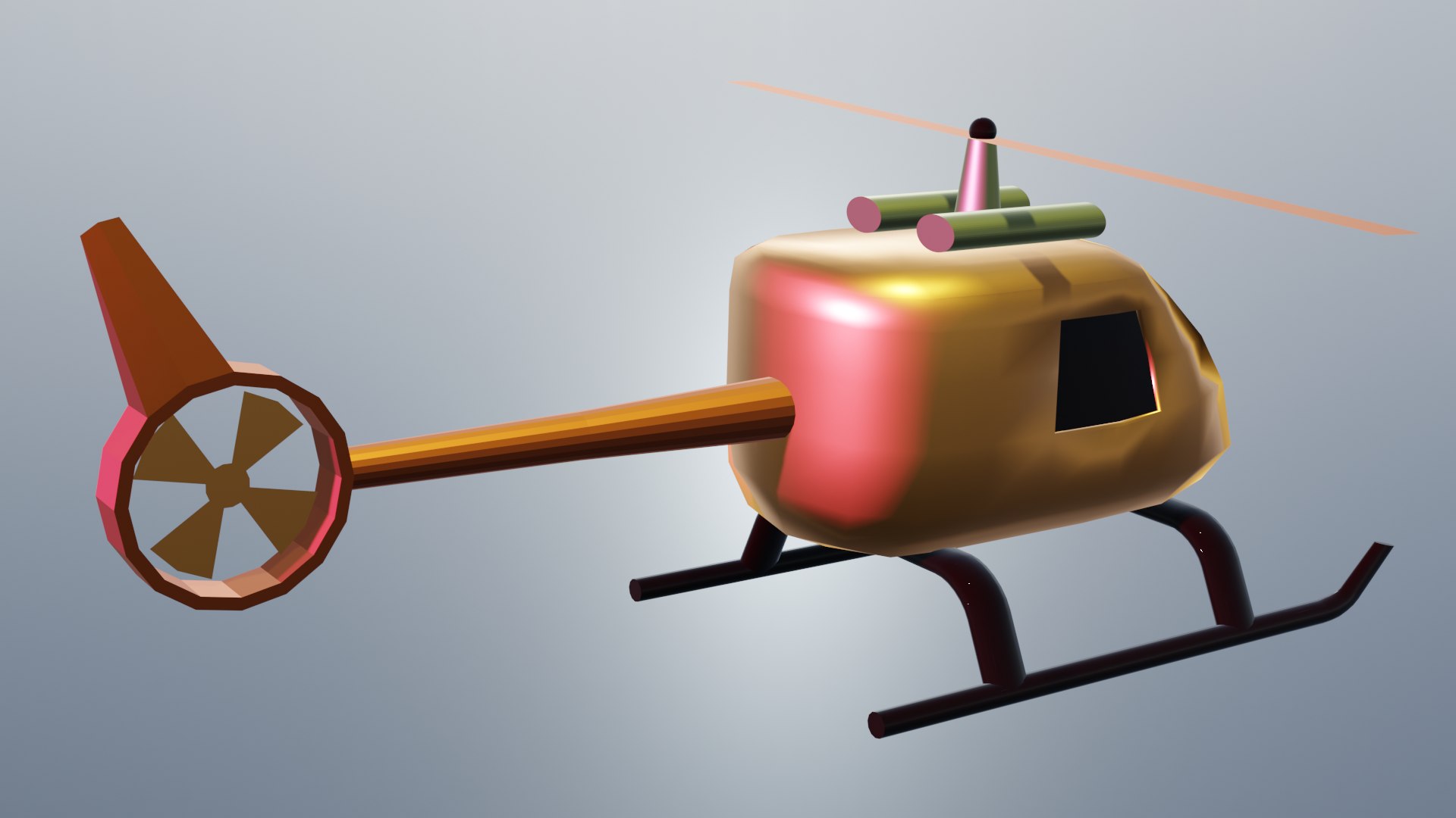 3D Helicopter - TurboSquid 2119638