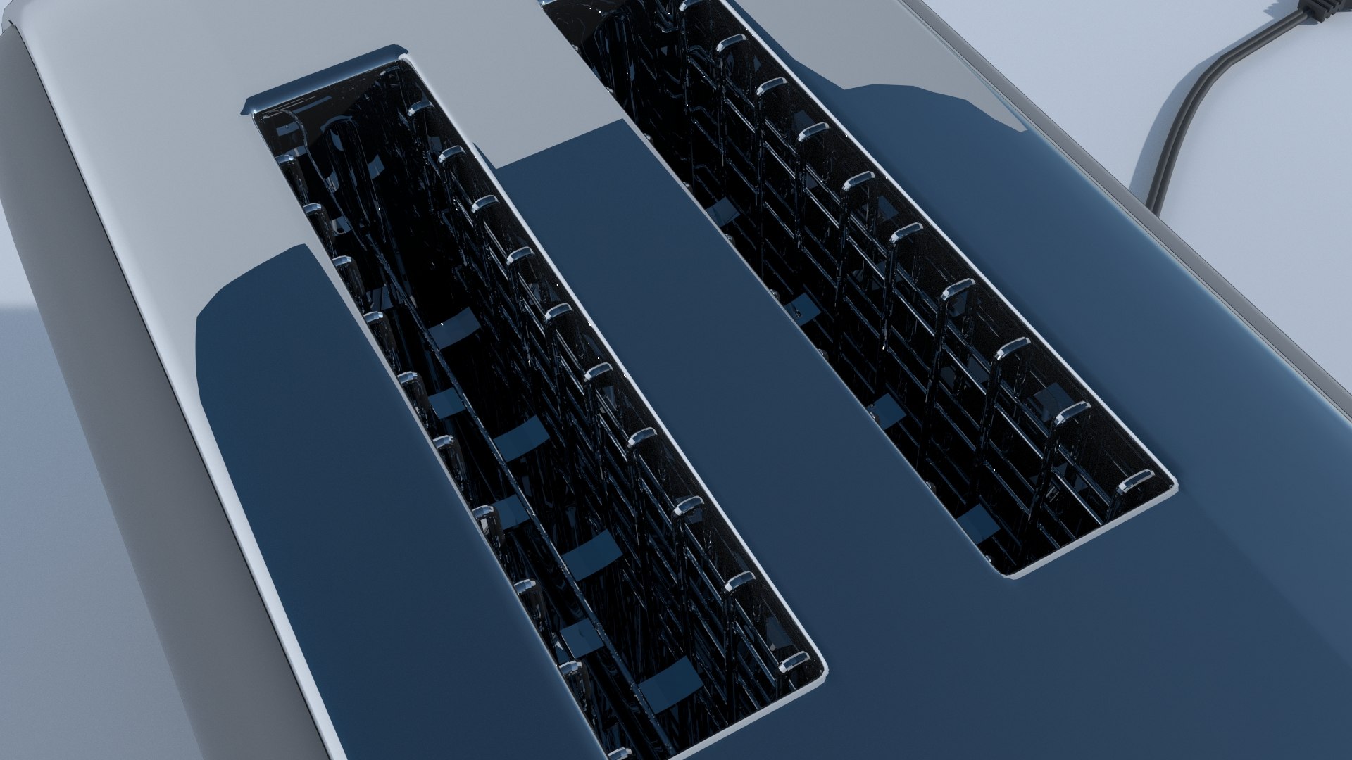 3d Model Toaster Toast