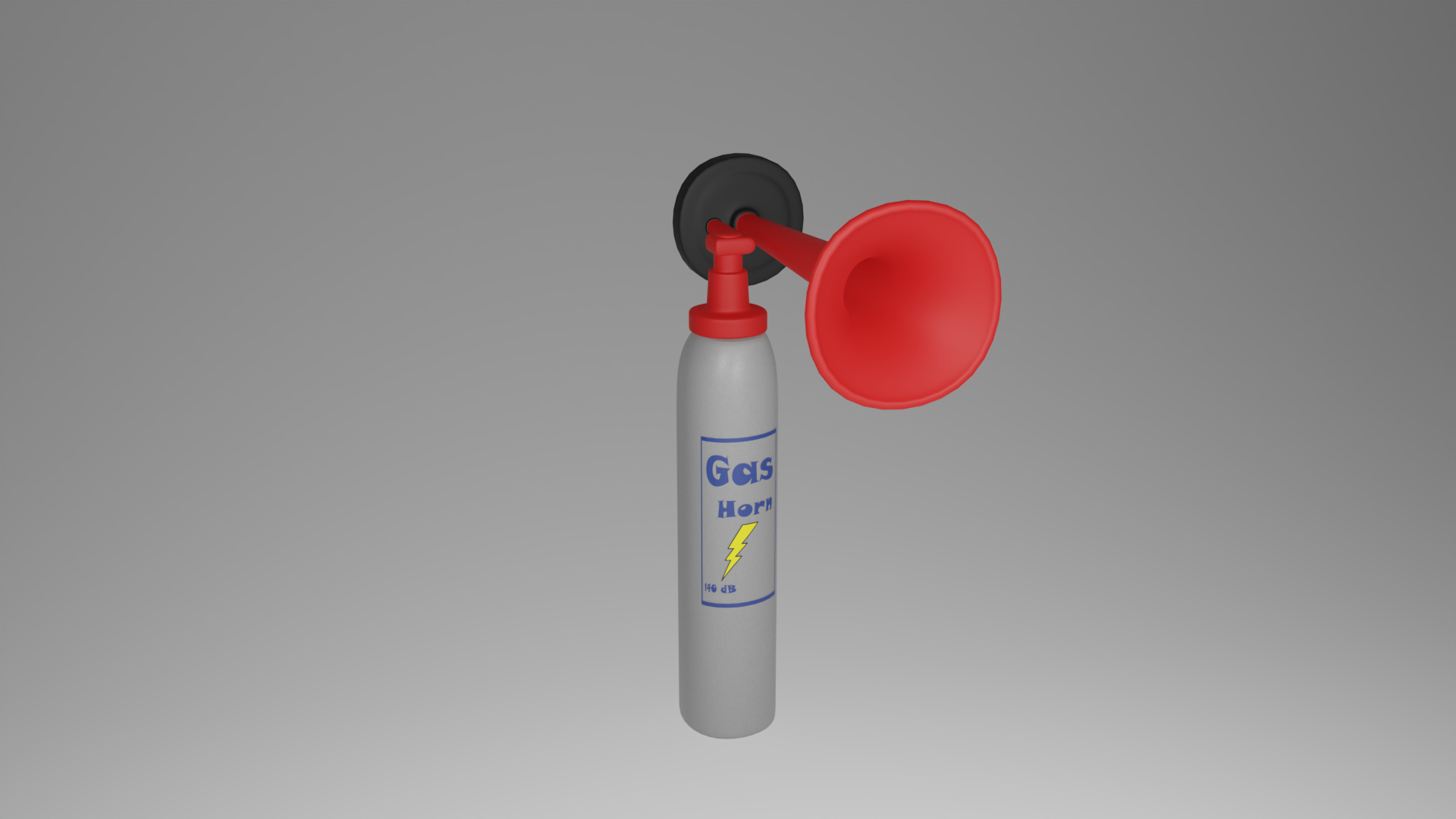 Gas Horn 3D - TurboSquid 2308258
