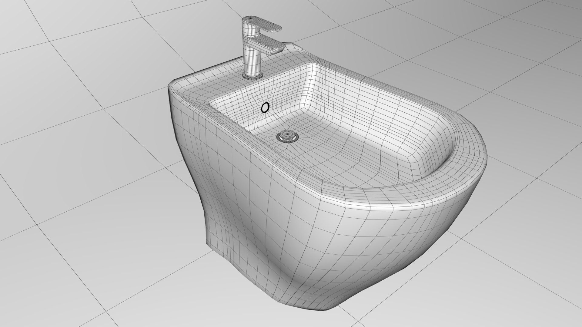 Bidet 3D model - TurboSquid 1886226