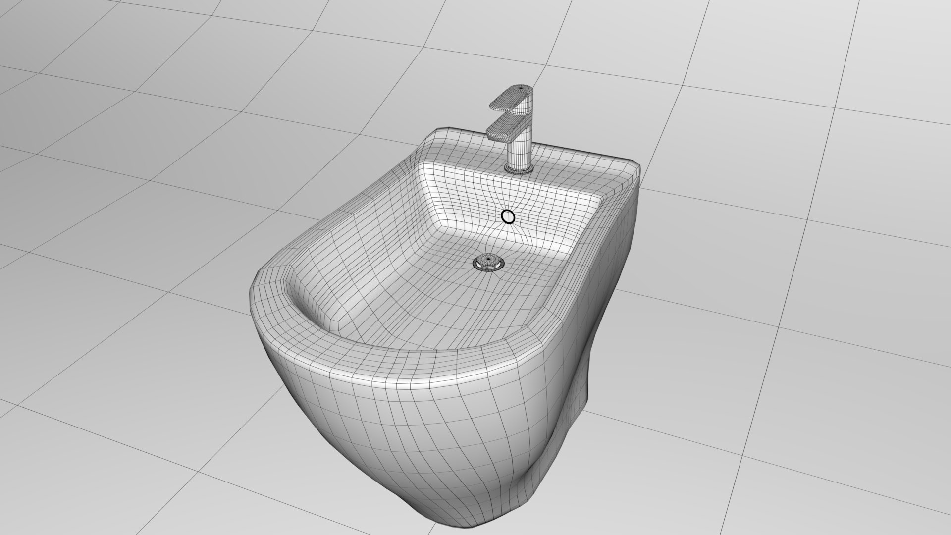 Bidet 3D model - TurboSquid 1886226