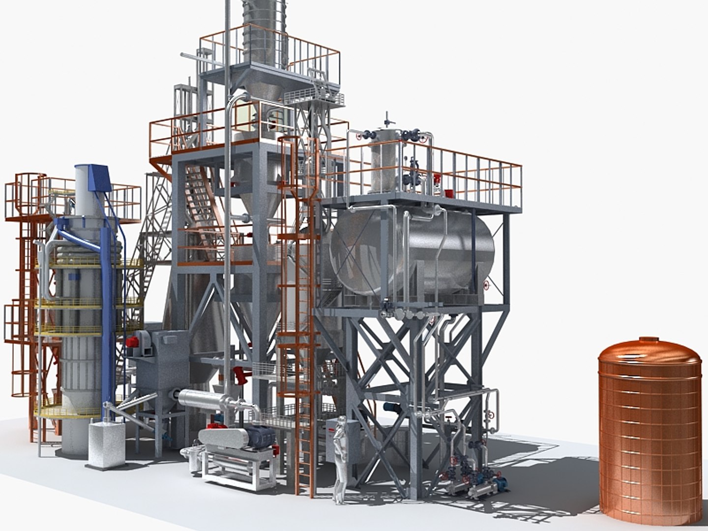 Mechanical Equipment 3D Model - TurboSquid 1594566