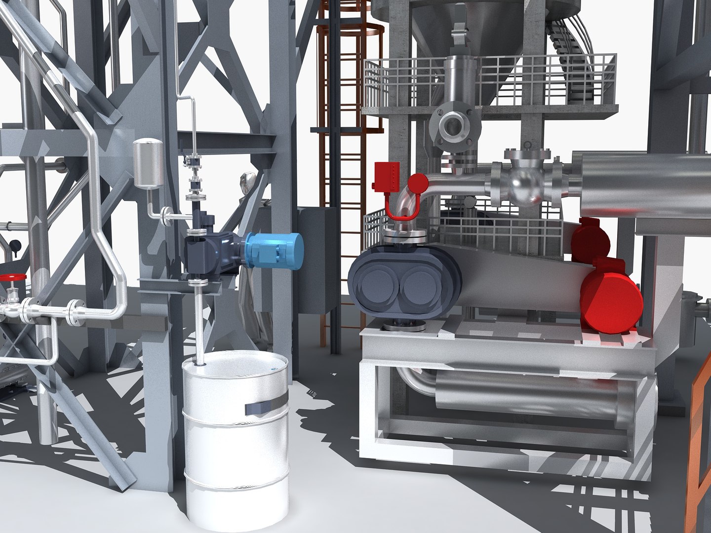 Mechanical equipment 3D model - TurboSquid 1594566