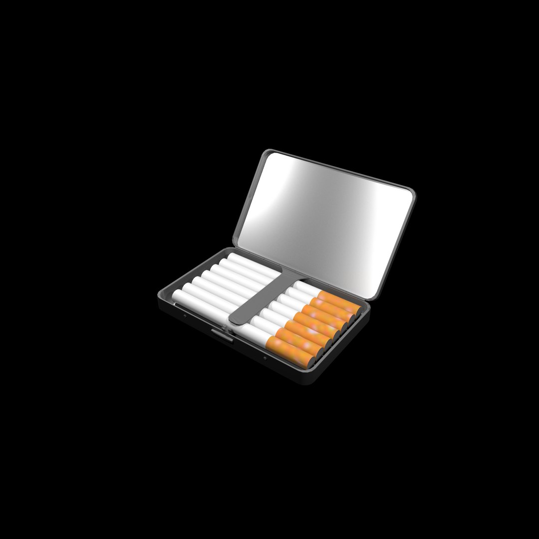 3D Cigarette Pack Holder Low-poly 3D Model Model - TurboSquid 2335508