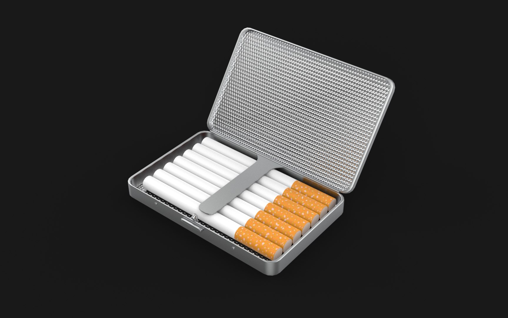 3D Cigarette Pack Holder Low-poly 3D Model Model - TurboSquid 2335508
