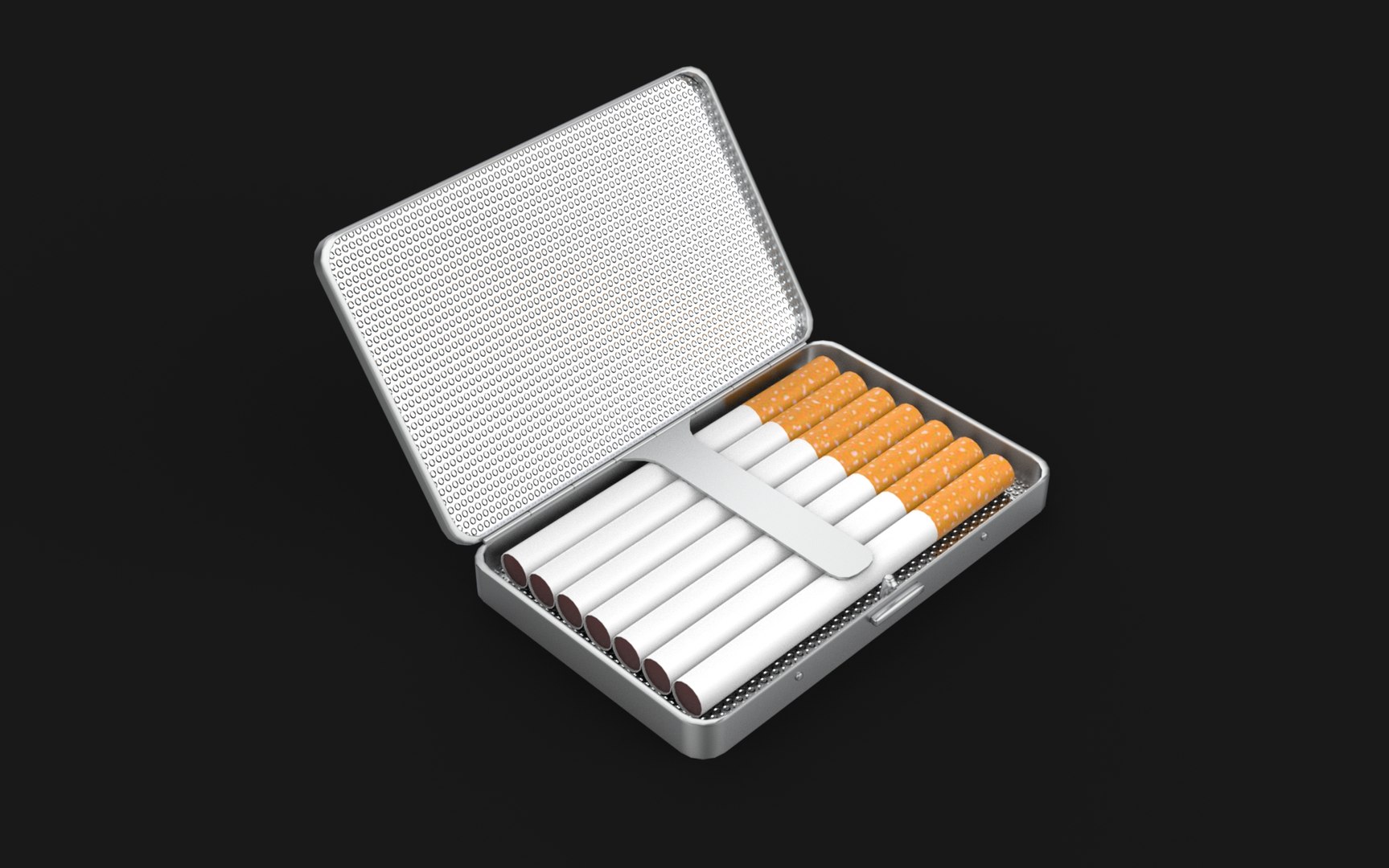 3D Cigarette Pack Holder Low-poly 3D Model Model - TurboSquid 2335508