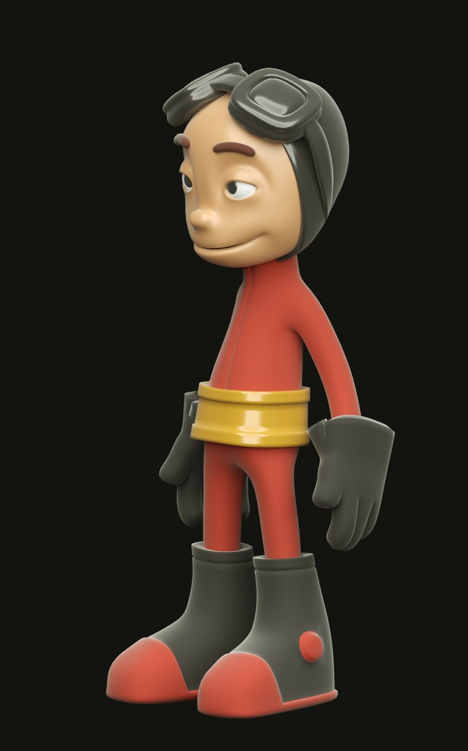 Characters model - TurboSquid 1155901