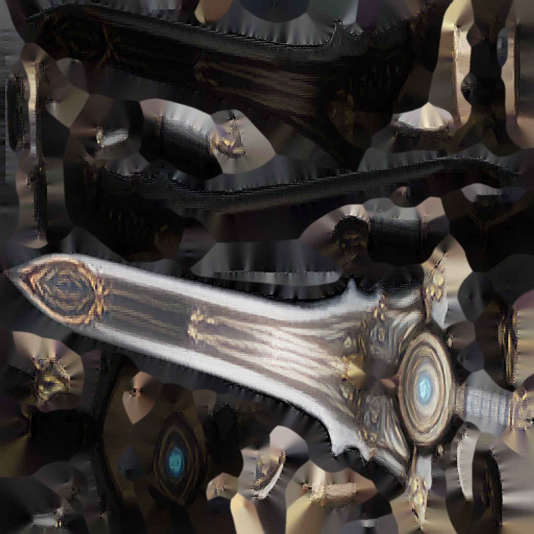 3D Celestial Sigil Sword - TurboSquid 2401545