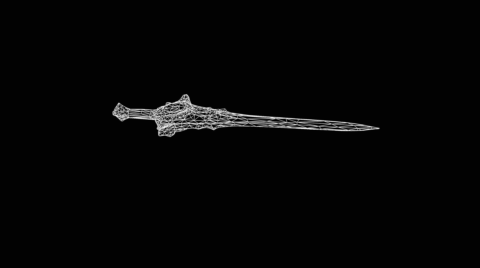 3D Celestial Sigil Sword - TurboSquid 2401545