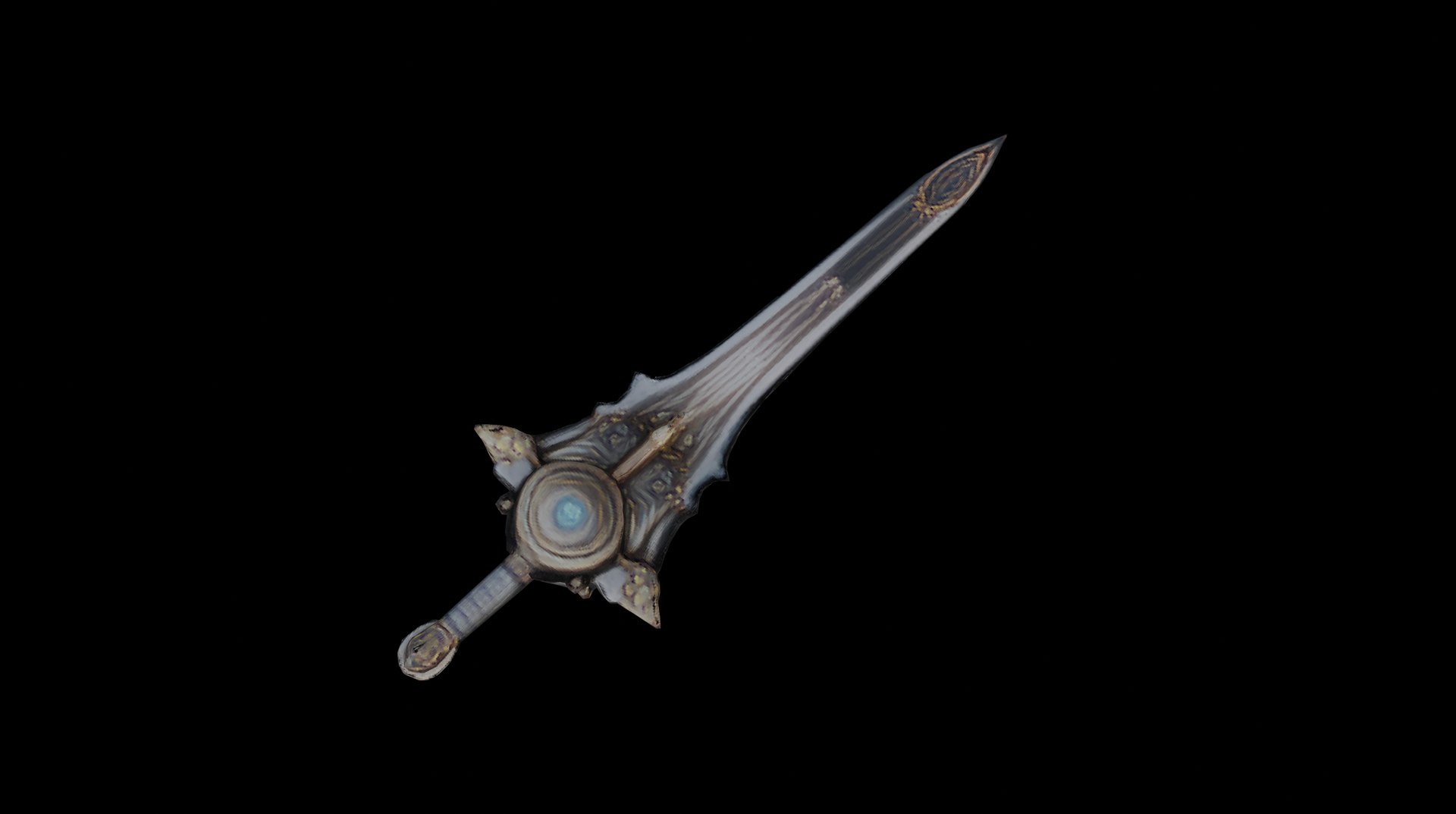 3D Celestial Sigil Sword - TurboSquid 2401545