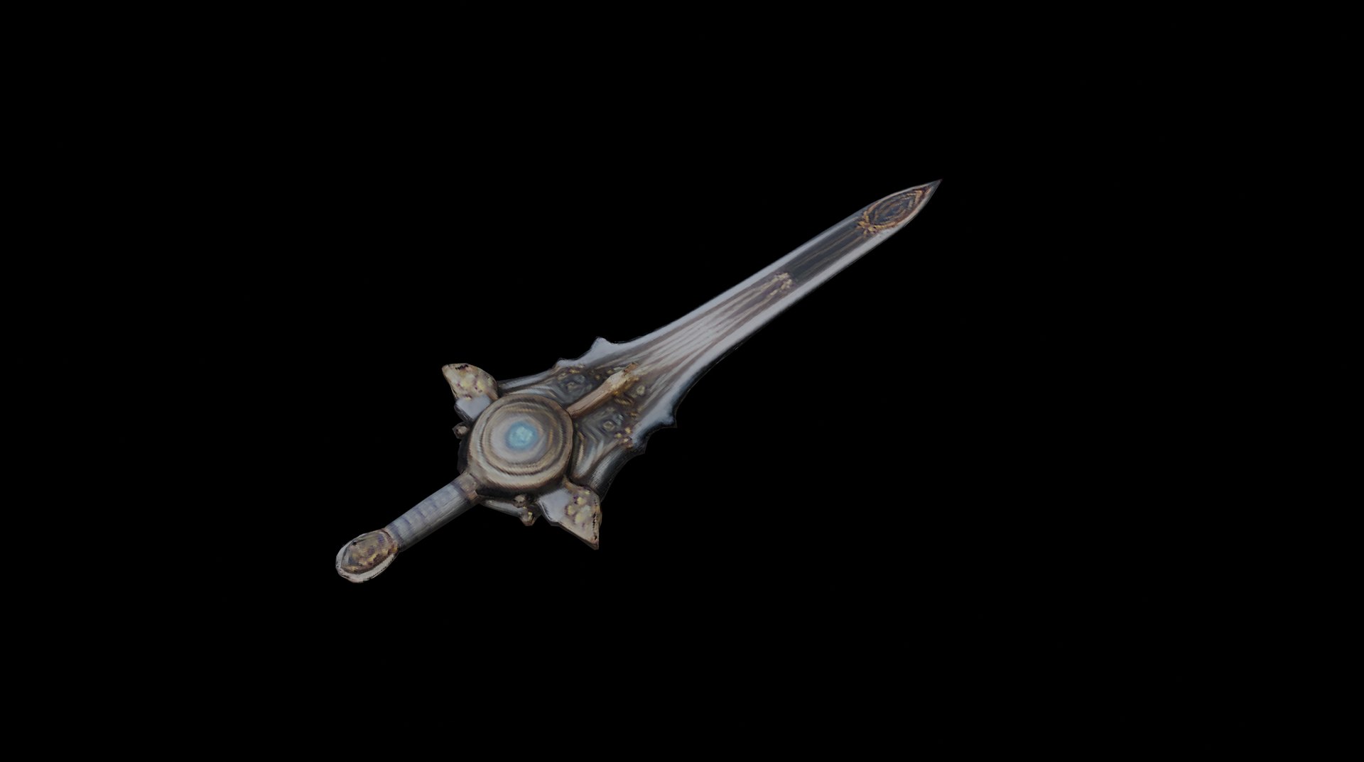 3D Celestial Sigil Sword - TurboSquid 2401545