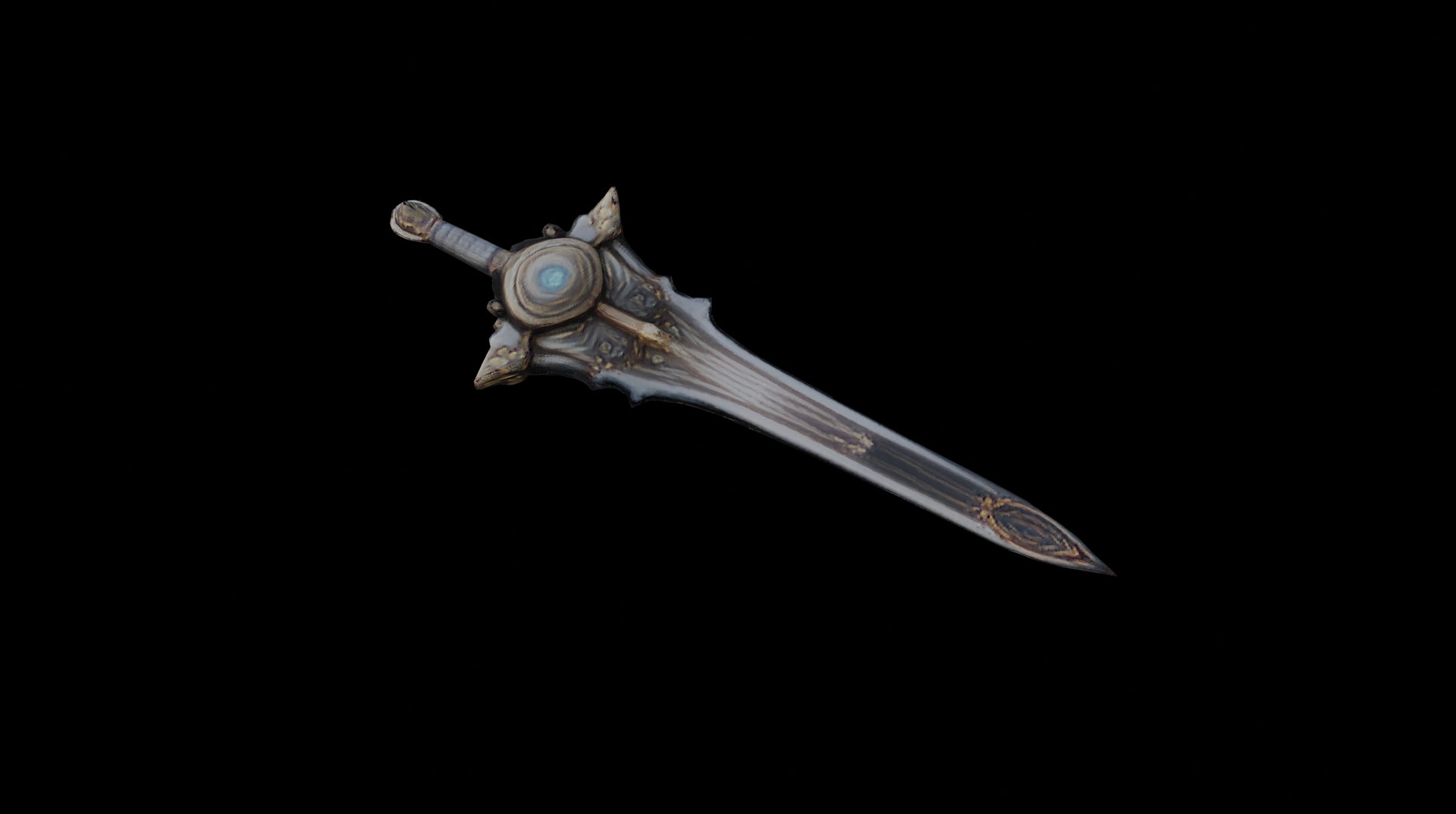 3D Celestial Sigil Sword - TurboSquid 2401545