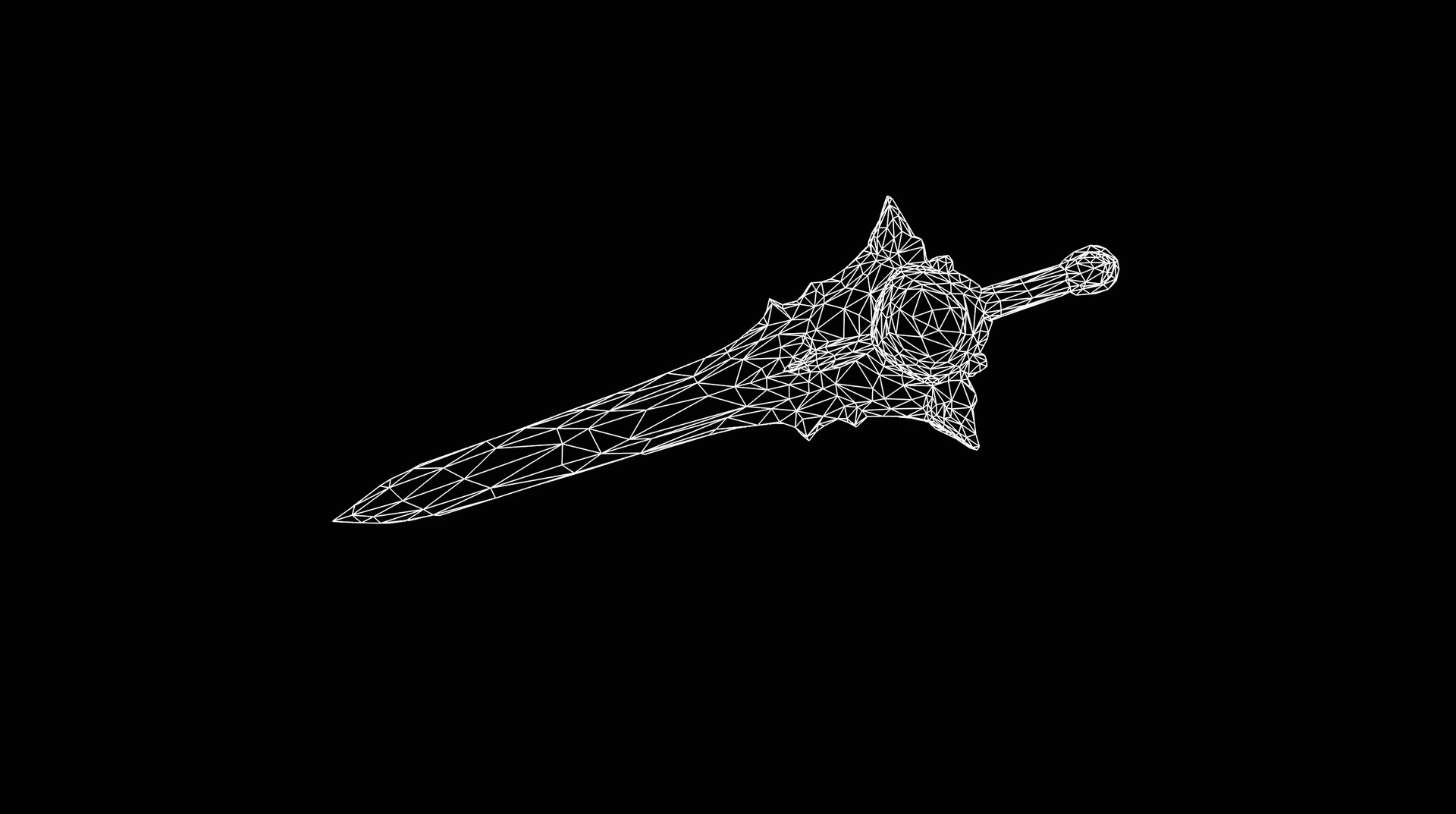 3D Celestial Sigil Sword - TurboSquid 2401545