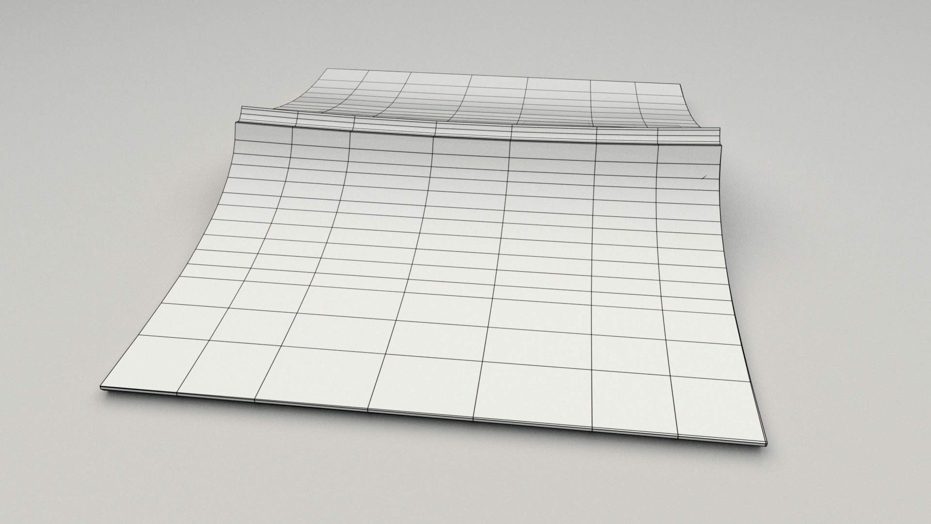 Open Book Model - TurboSquid 1695398