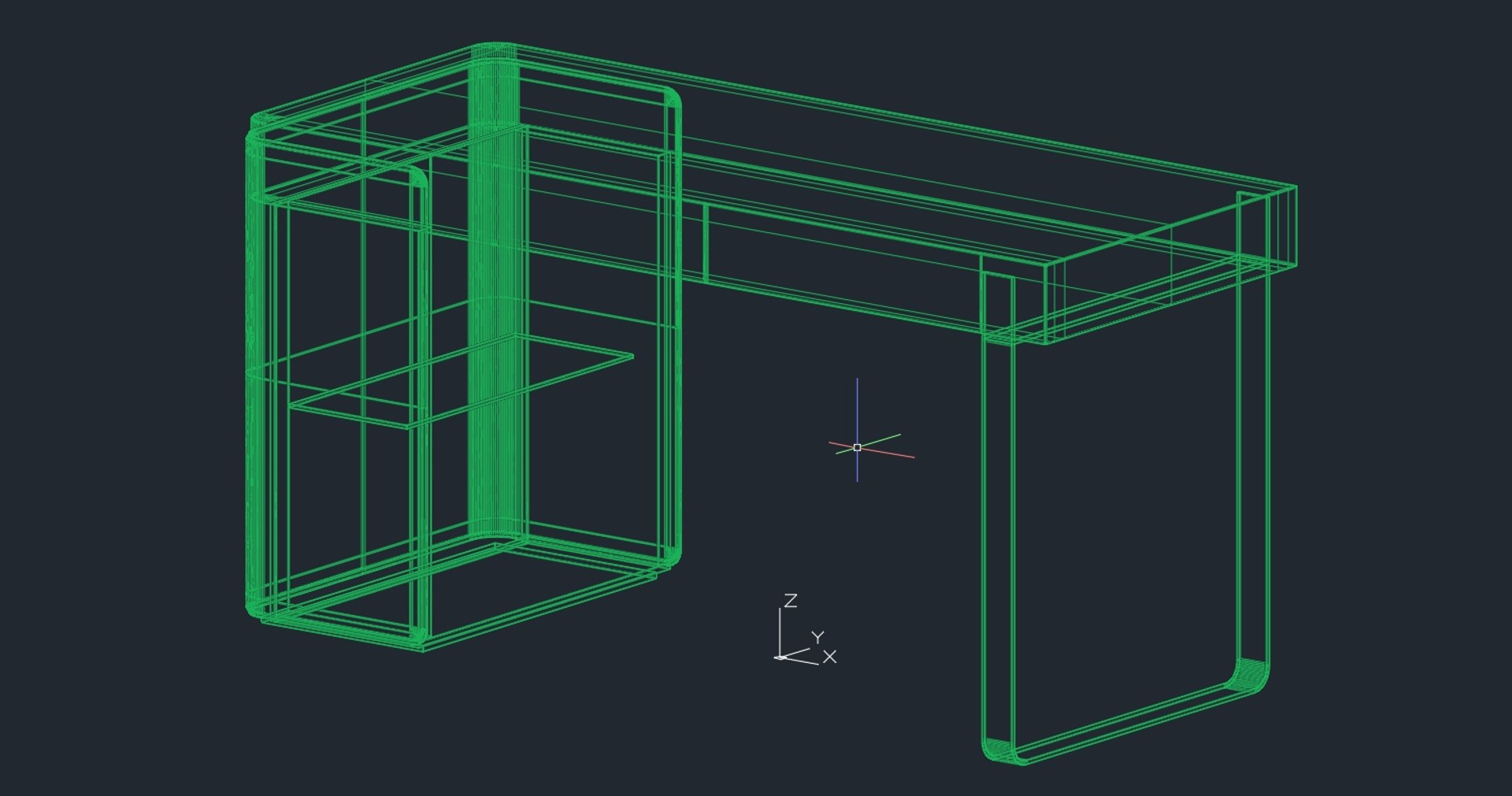 Fendi Icon Console Table 2023 3D - TurboSquid 2048572