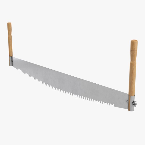 Crosscut Saw model - TurboSquid 1949418